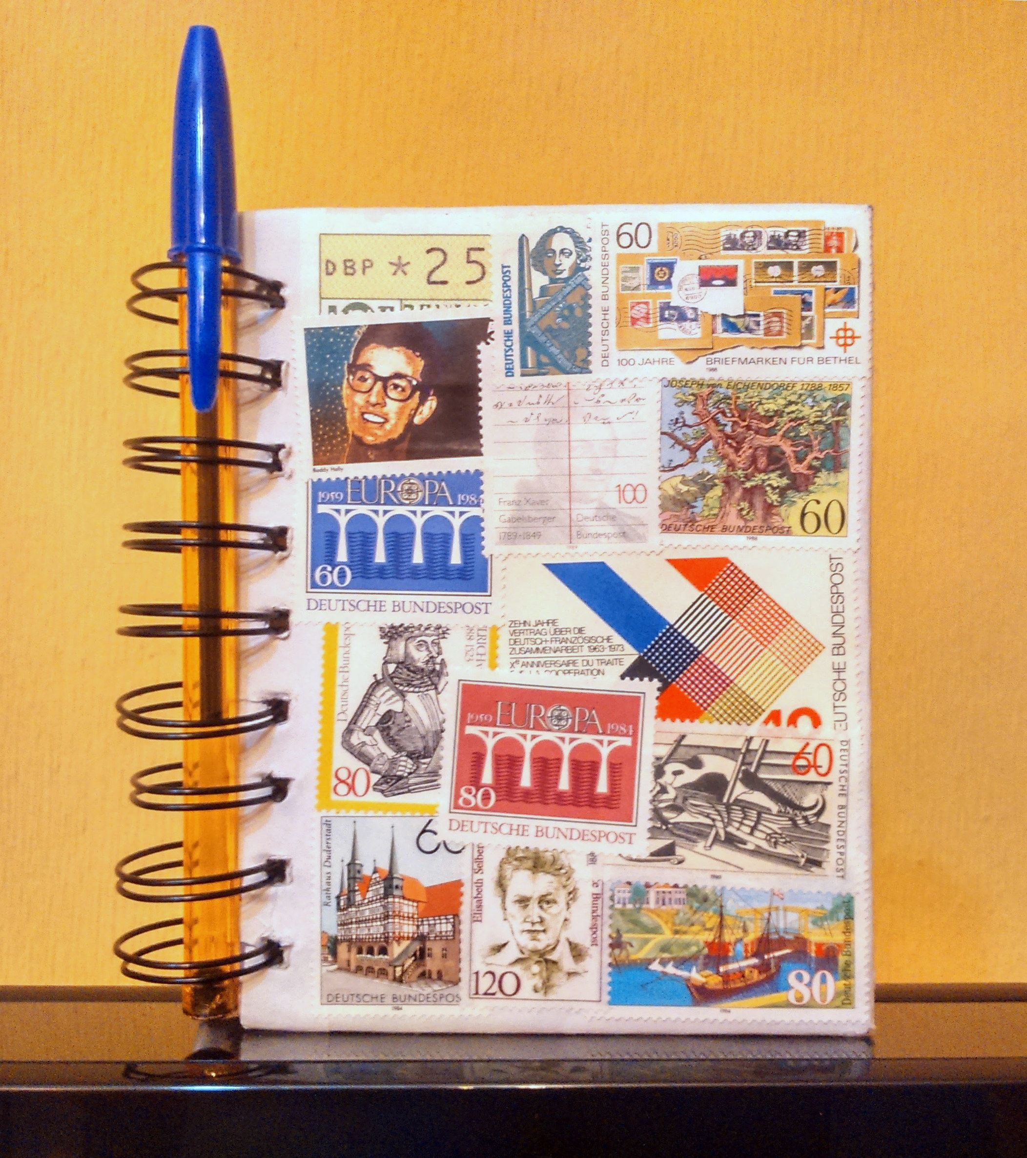 Customize Your Notebook (or Any Object) With Stamps : 4 Steps ...
