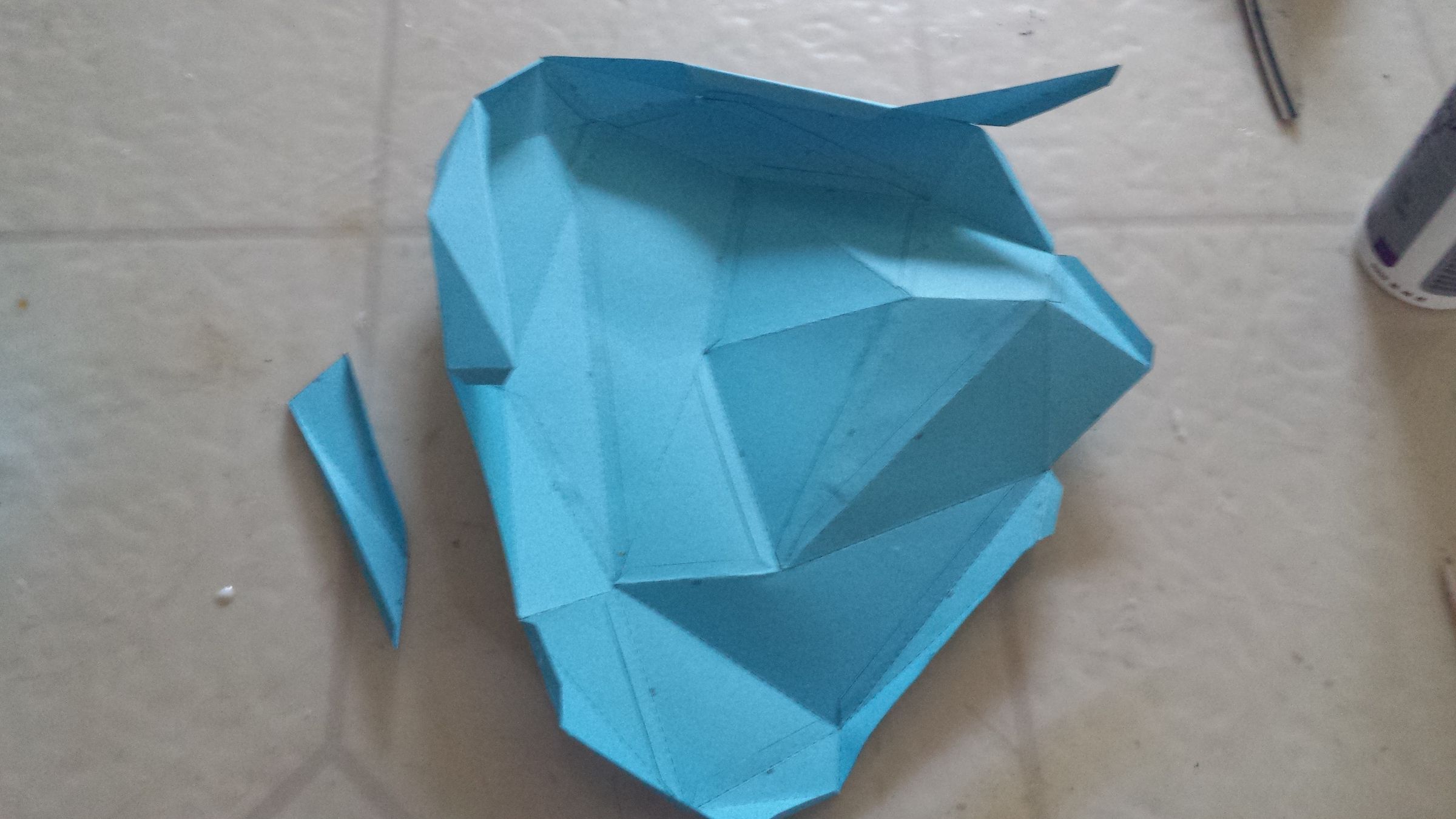 Welcome to the Jungle- Elephant Head Papercraft : 11 Steps (with ...