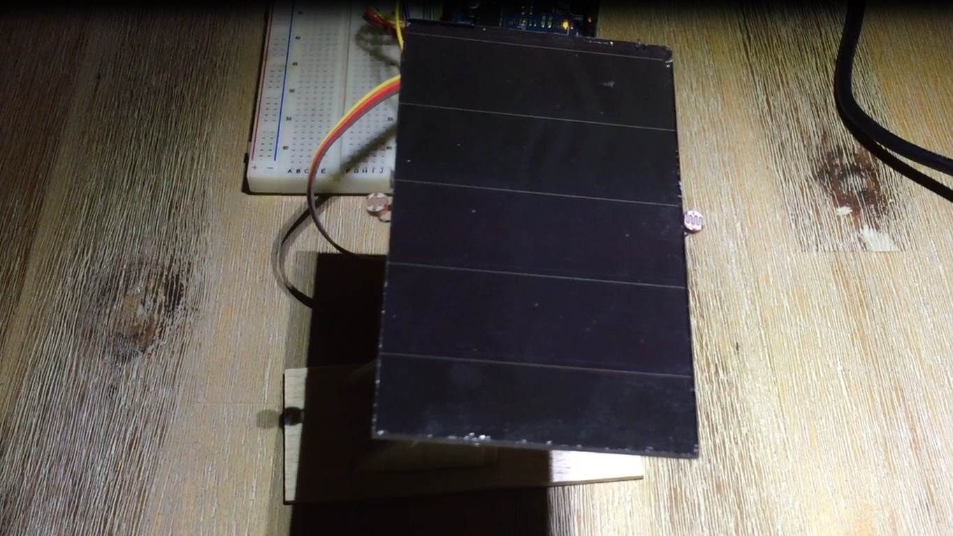 Arduino Solar Tracker (Single or Dual Axis) : 6 Steps (with Pictures ...