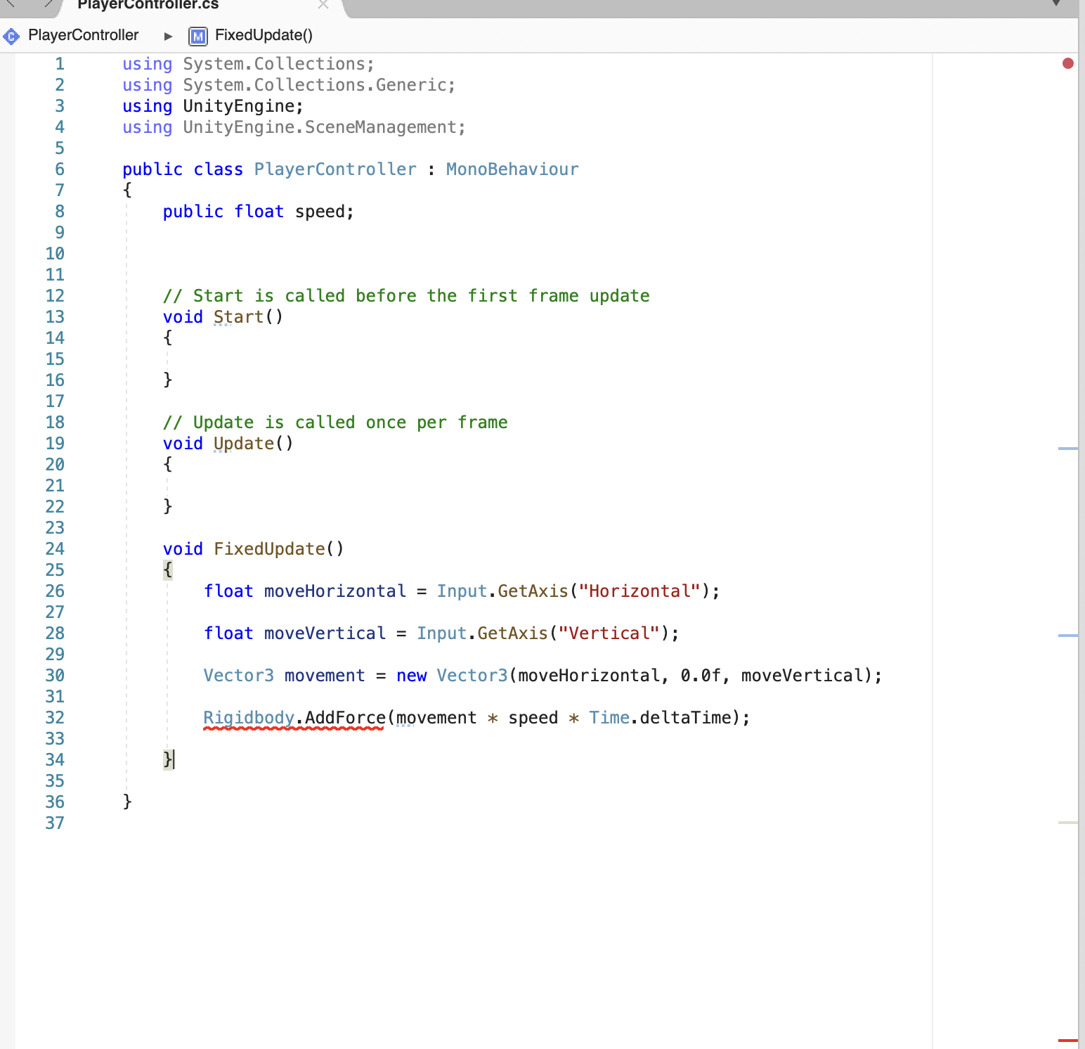 How to Make a Simple Game in Unity 3D : 12 Steps - Instructables