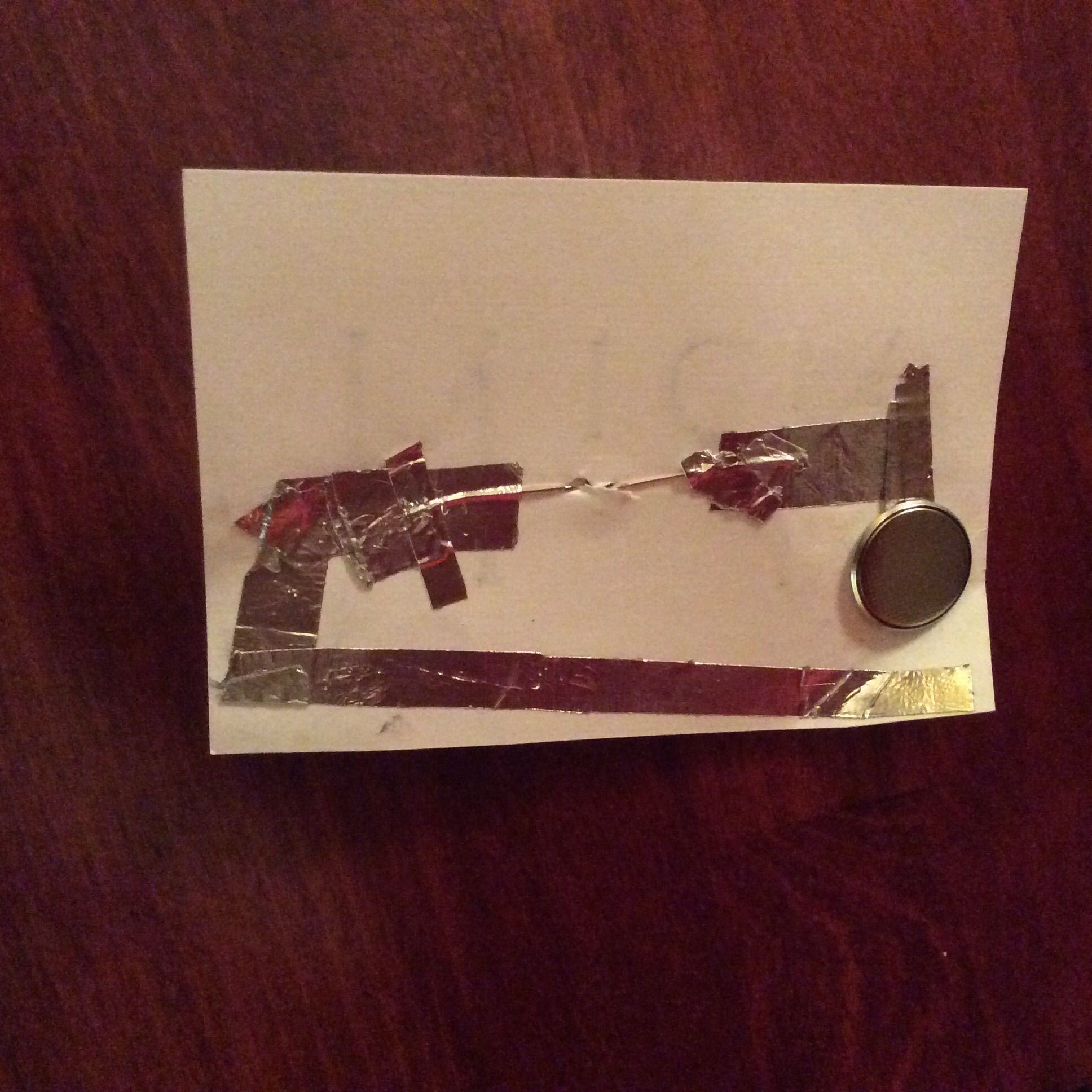 Paper Circuits - LED Name Tag : 3 Steps - Instructables