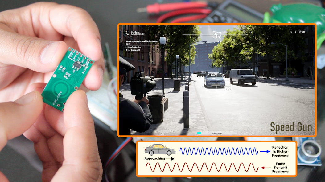 All About RCWL-0516 Microwave Radar Motion Sensor : 15 Steps ...