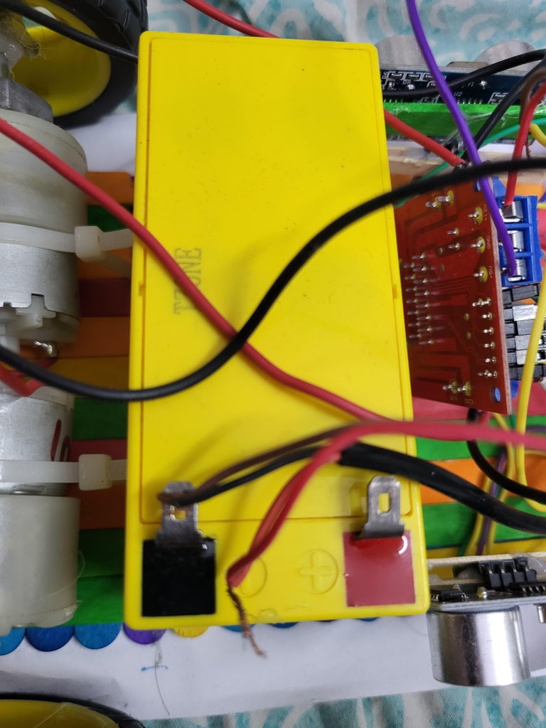 Arduino | Maze Solving Robot : 4 Steps - Instructables Arduino | Maze Solving Robot : 4 Steps - Instructables