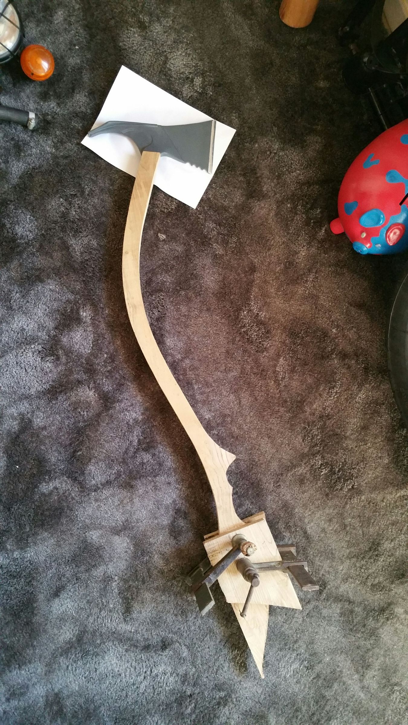 The Axe of Prometheus : 8 Steps - Instructables