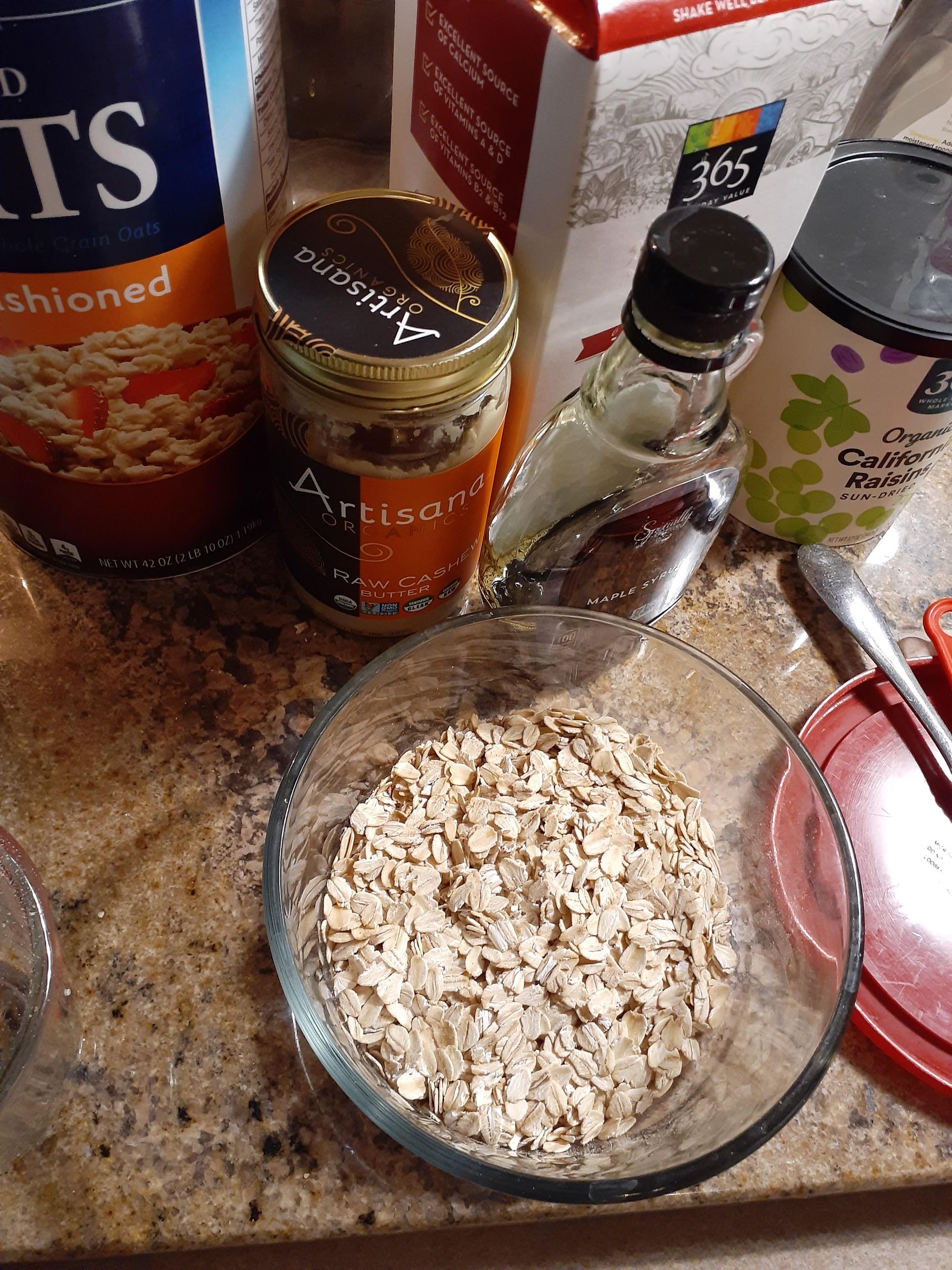 Super Simple Vegan Overnight Oats Recipe : 8 Steps - Instructables