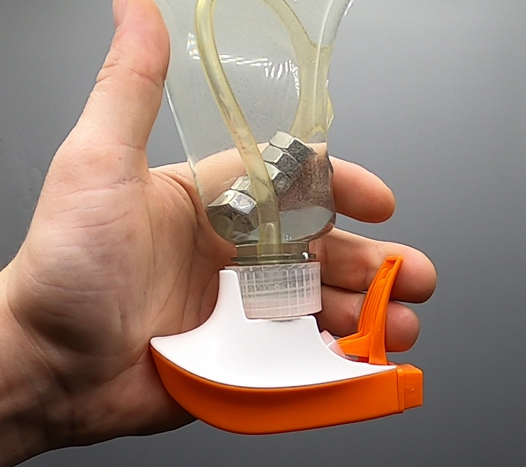 How to Make a Spray Bottle That Works in Any Orientation : 4 Steps ...