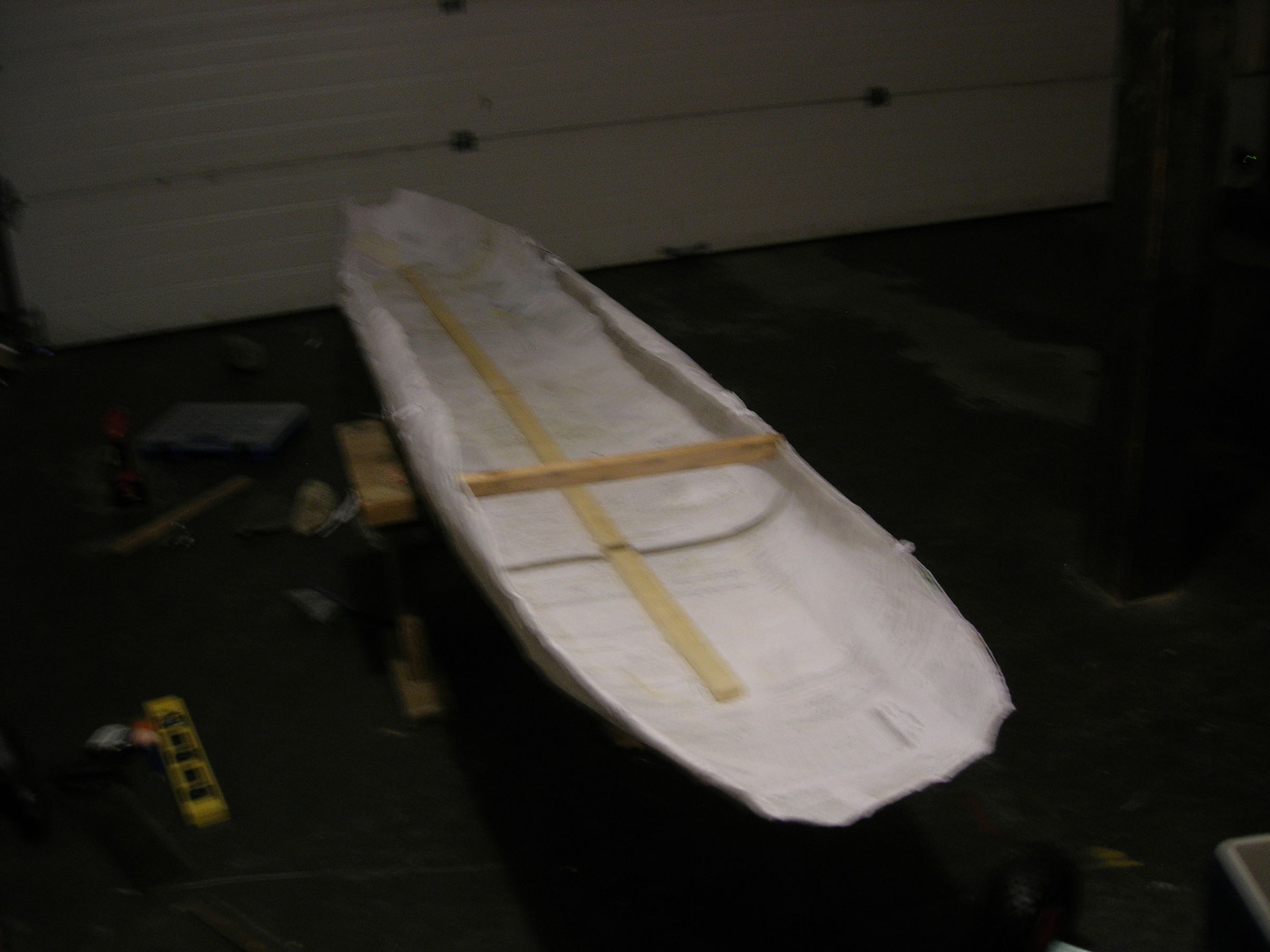 The Incredible Paper Canoe : 7 Steps (with Pictures) - Instructables