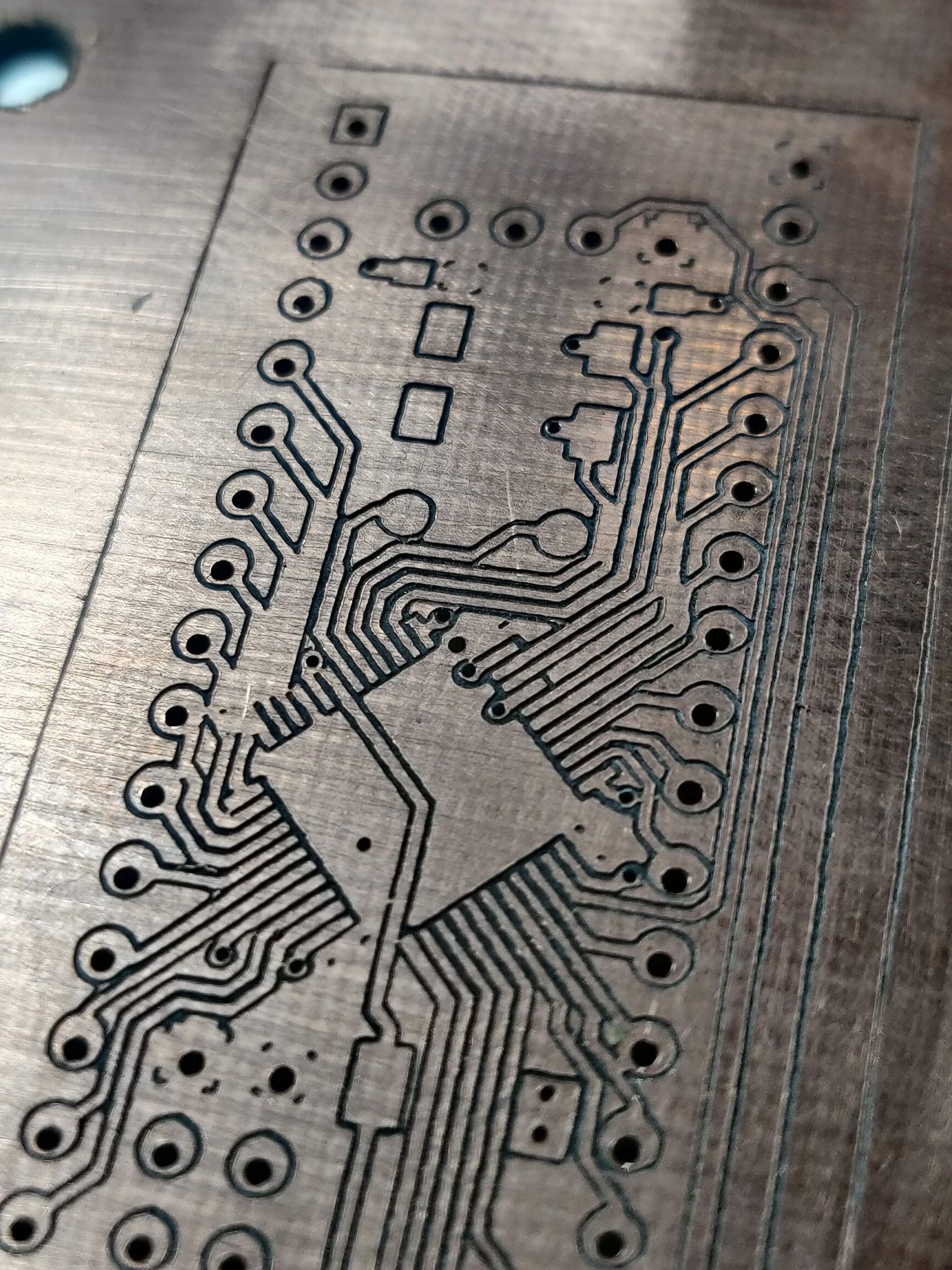 Circuit Engraving (Precisely(For TQFP(Really!))) : 4 Steps (with ...