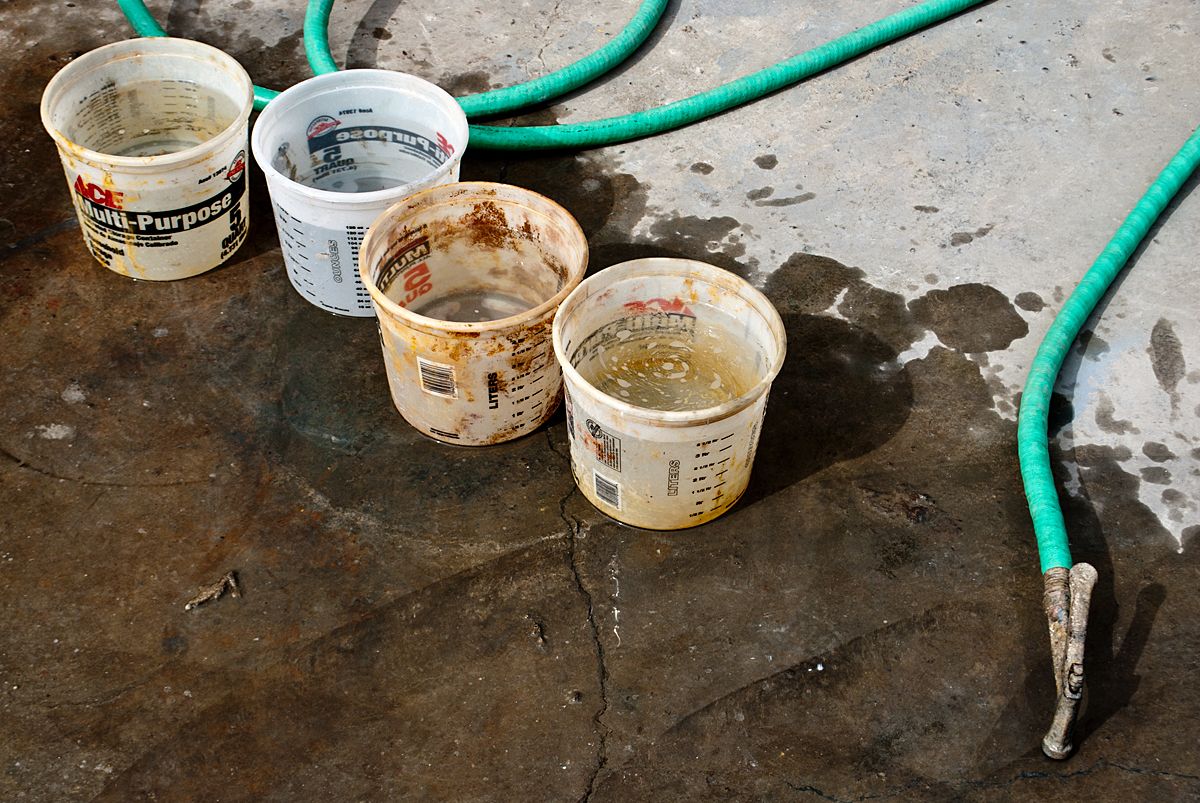 DIY CONCRETE:: How-To-Mix Concrete : 5 Steps - Instructables