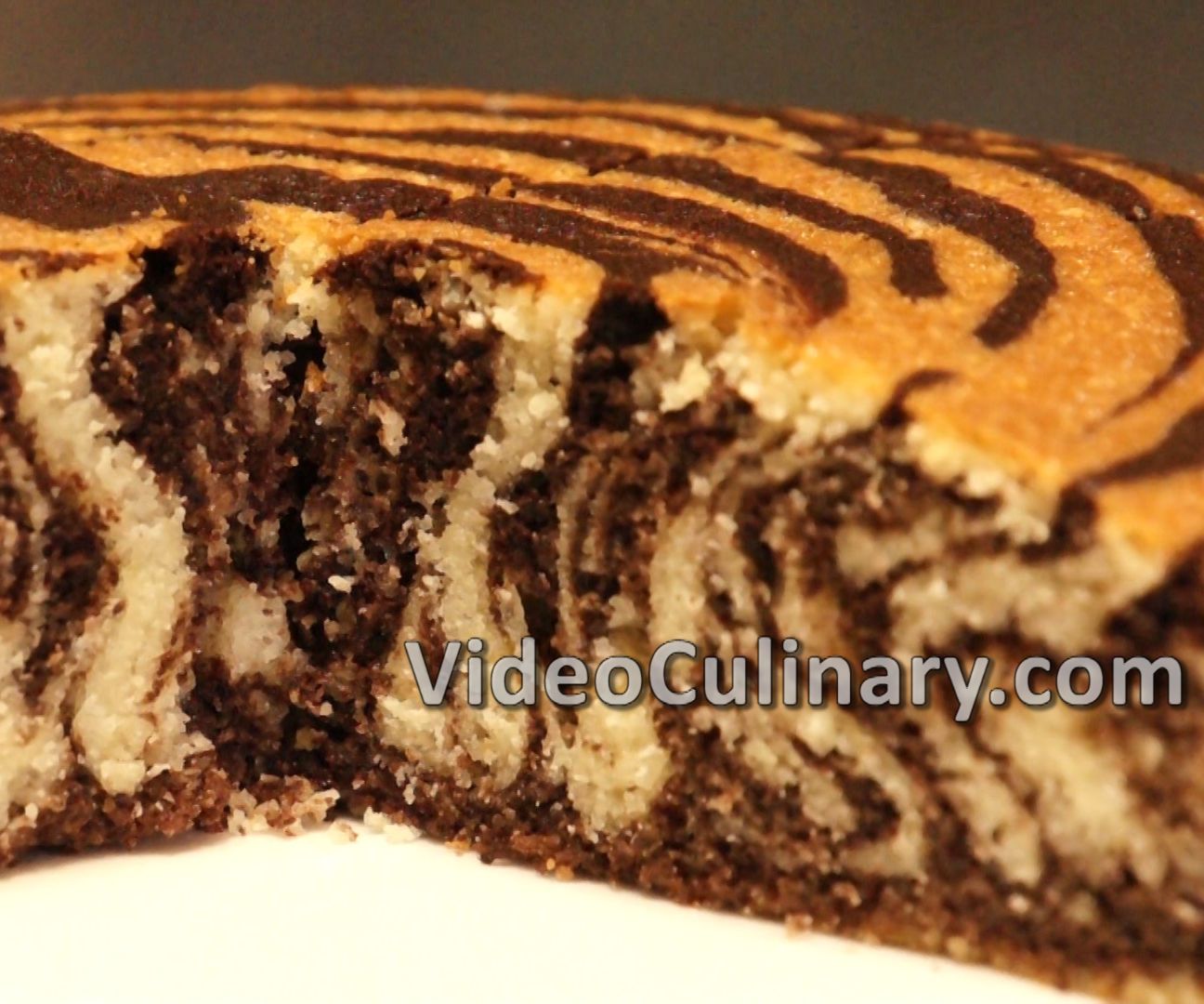 Zebra Cake Recipe : 9 Steps (with Pictures) - Instructables