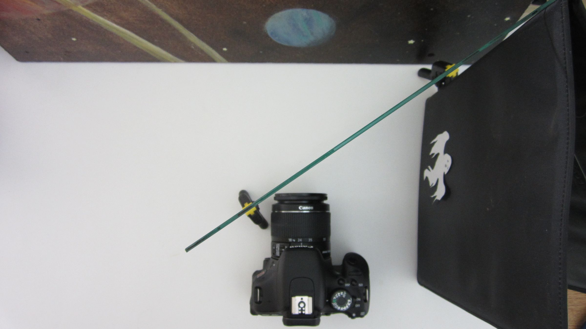 The Pepper's Ghost Illusion : 5 Steps (with Pictures) - Instructables