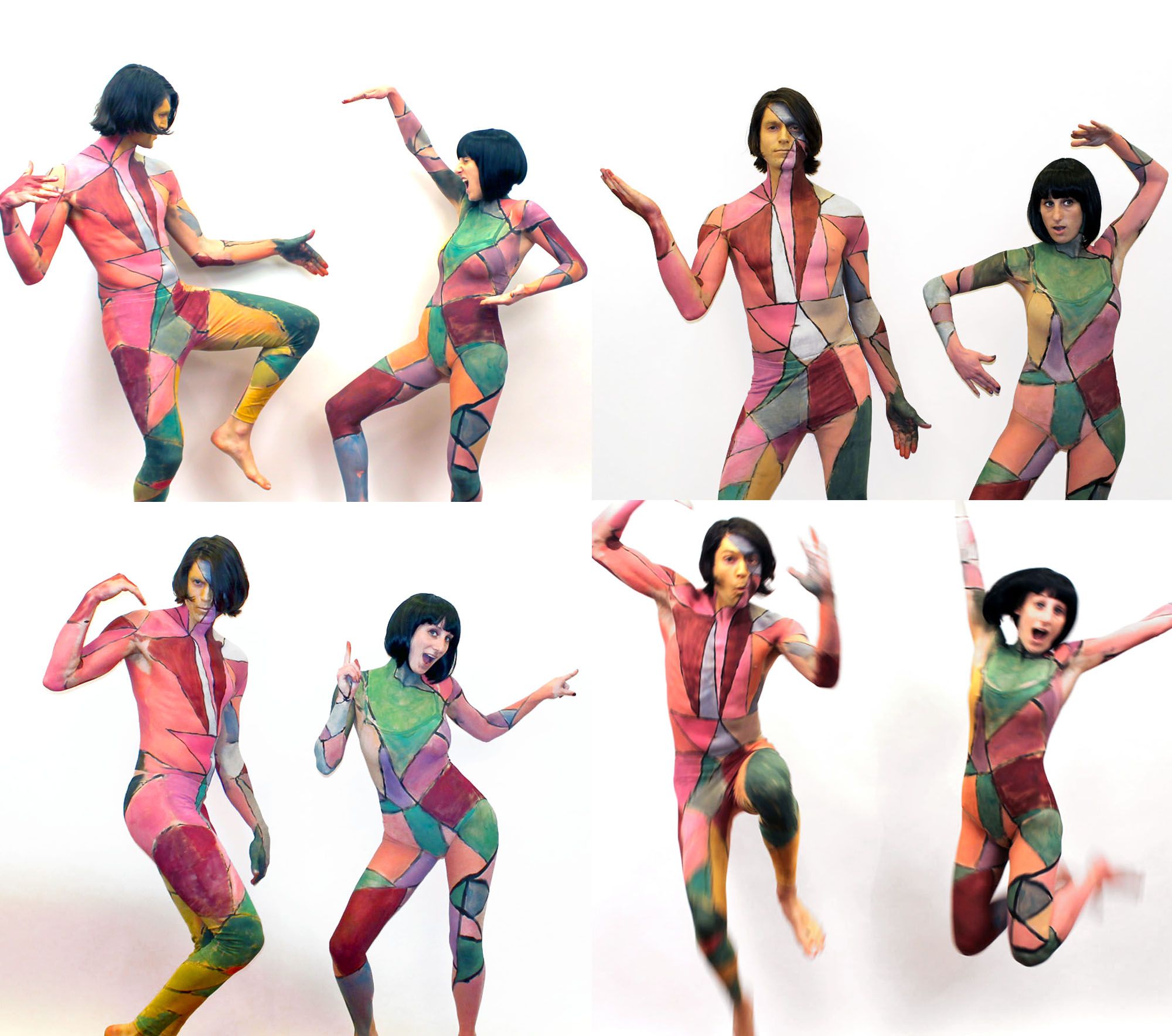 Gotye and Kimbra Couples Costume : 7 Steps (with Pictures) - Instructables