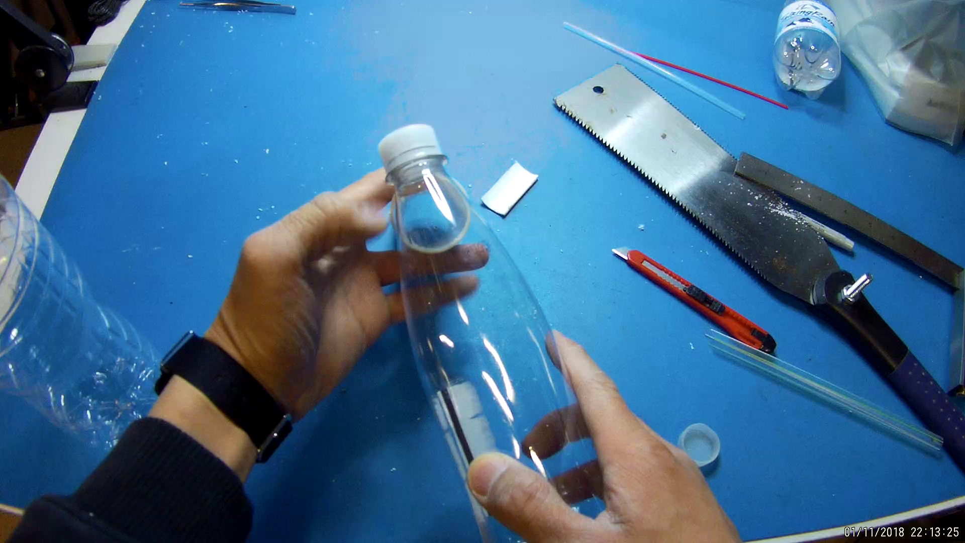 DIY Paint Sprayer From Plastic Bottle : 7 Steps - Instructables