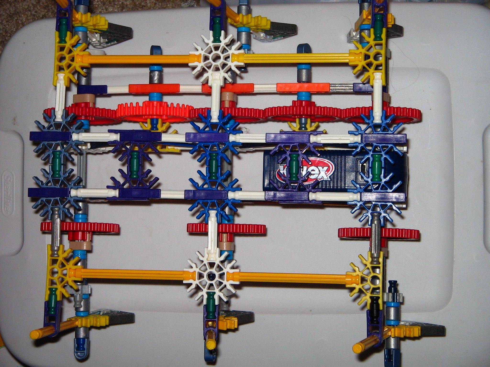 How to Build a Knex Walker : 17 Steps - Instructables