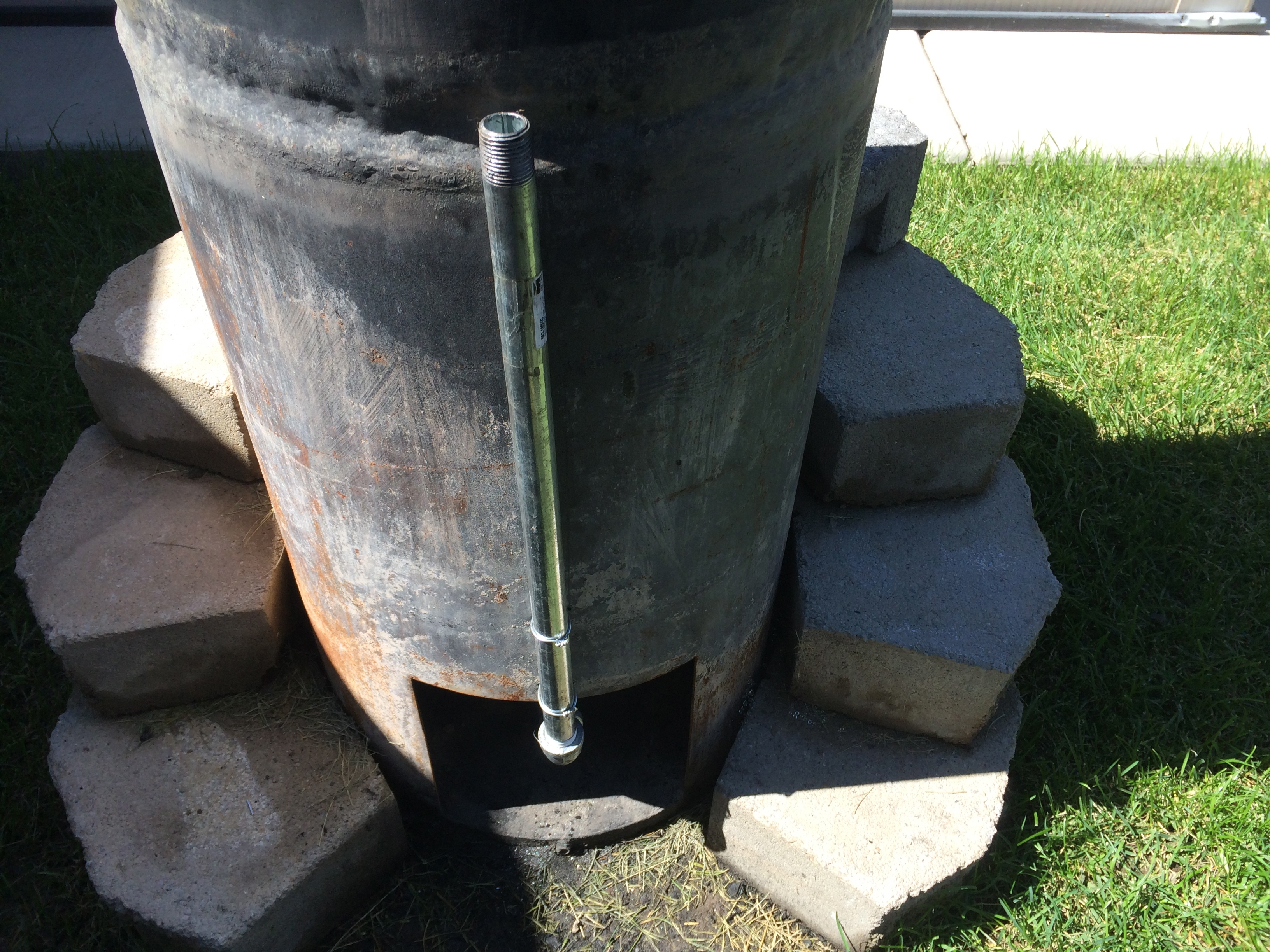 Fire Pool Heater : 5 Steps - Instructables