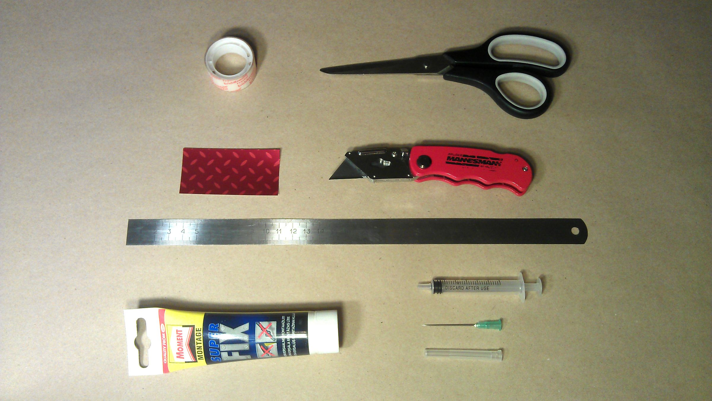 Syringe Needle Shooter, Syringe Darts, Desktop Weaponry : 10 Steps ...
