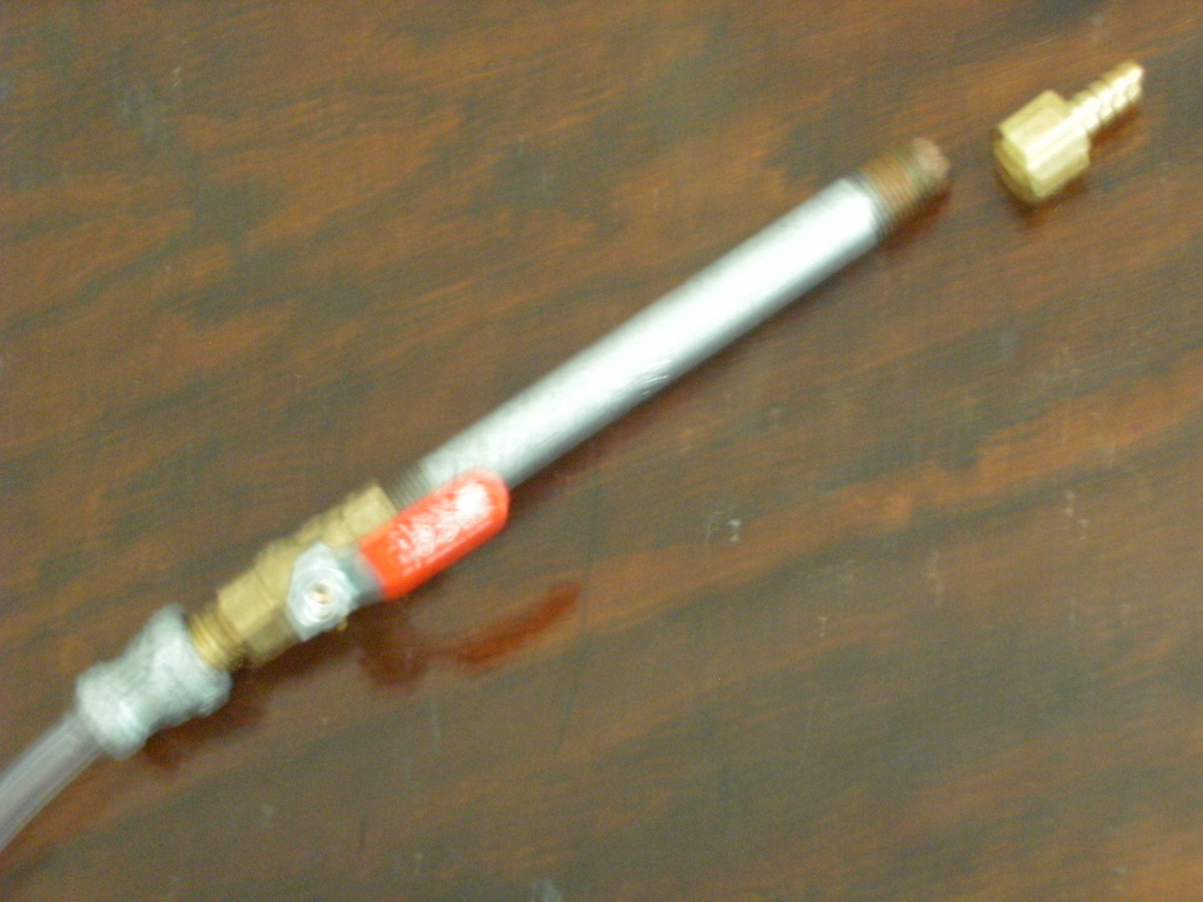 Oxyhydrogen Torch - Instructables