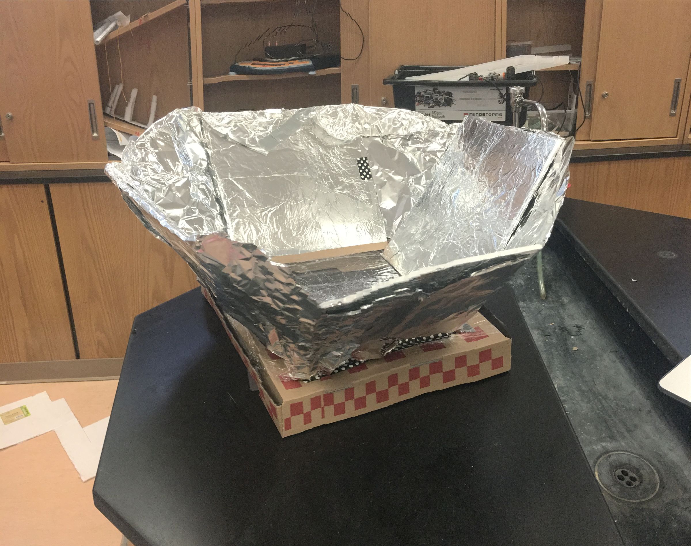 How to Make a Solar Oven! : 6 Steps - Instructables