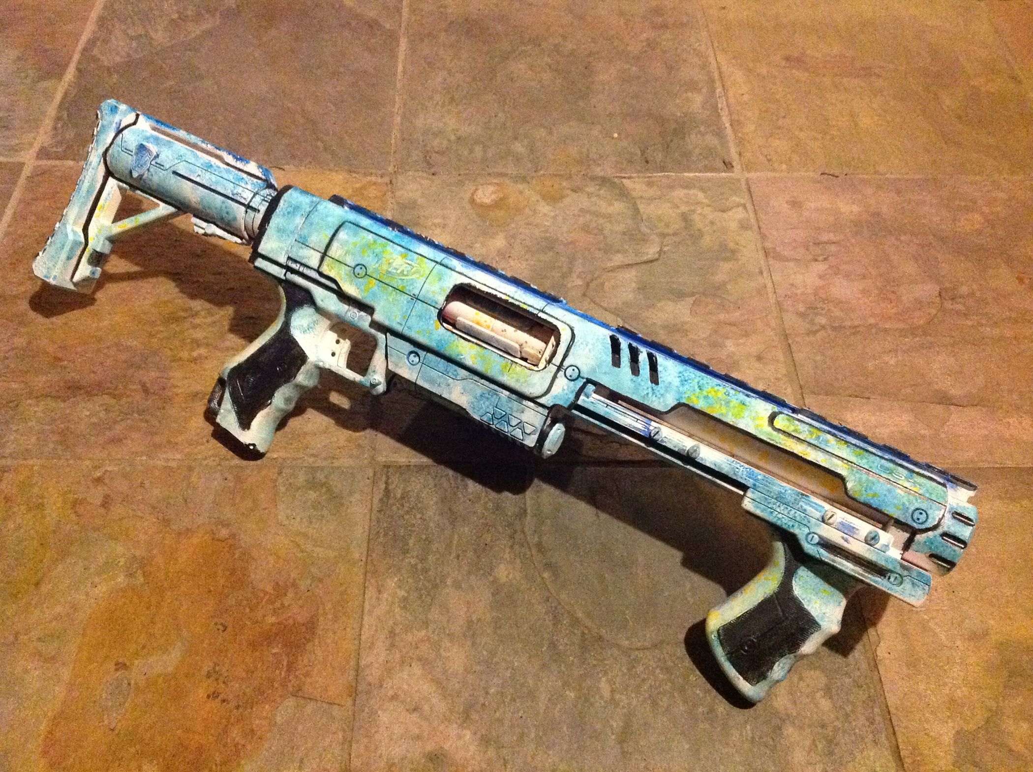Nerf - UV Raider - Instructables