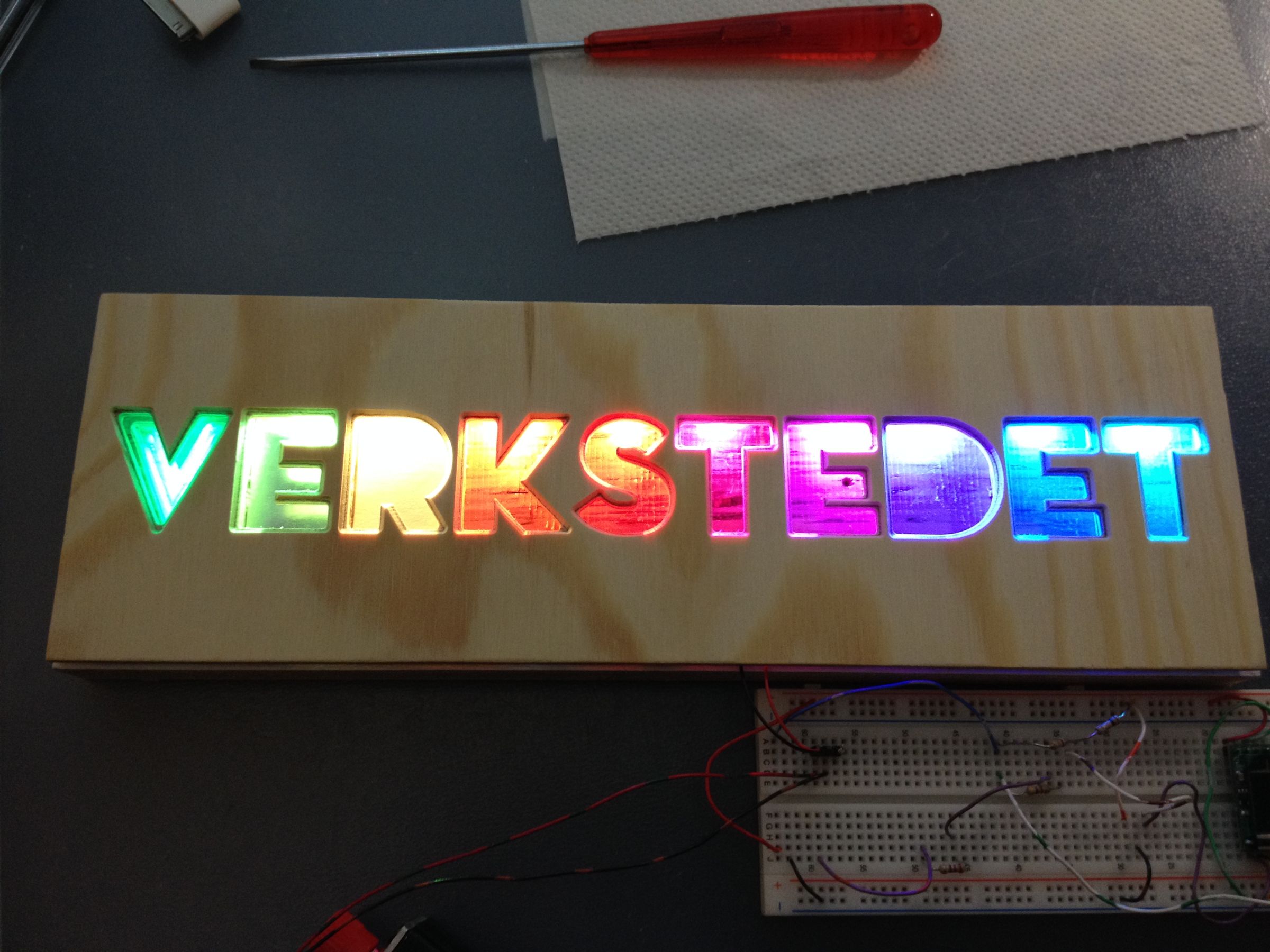 DIY Slim NeoPixel Strip With Spark Core : 9 Steps (with Pictures ...