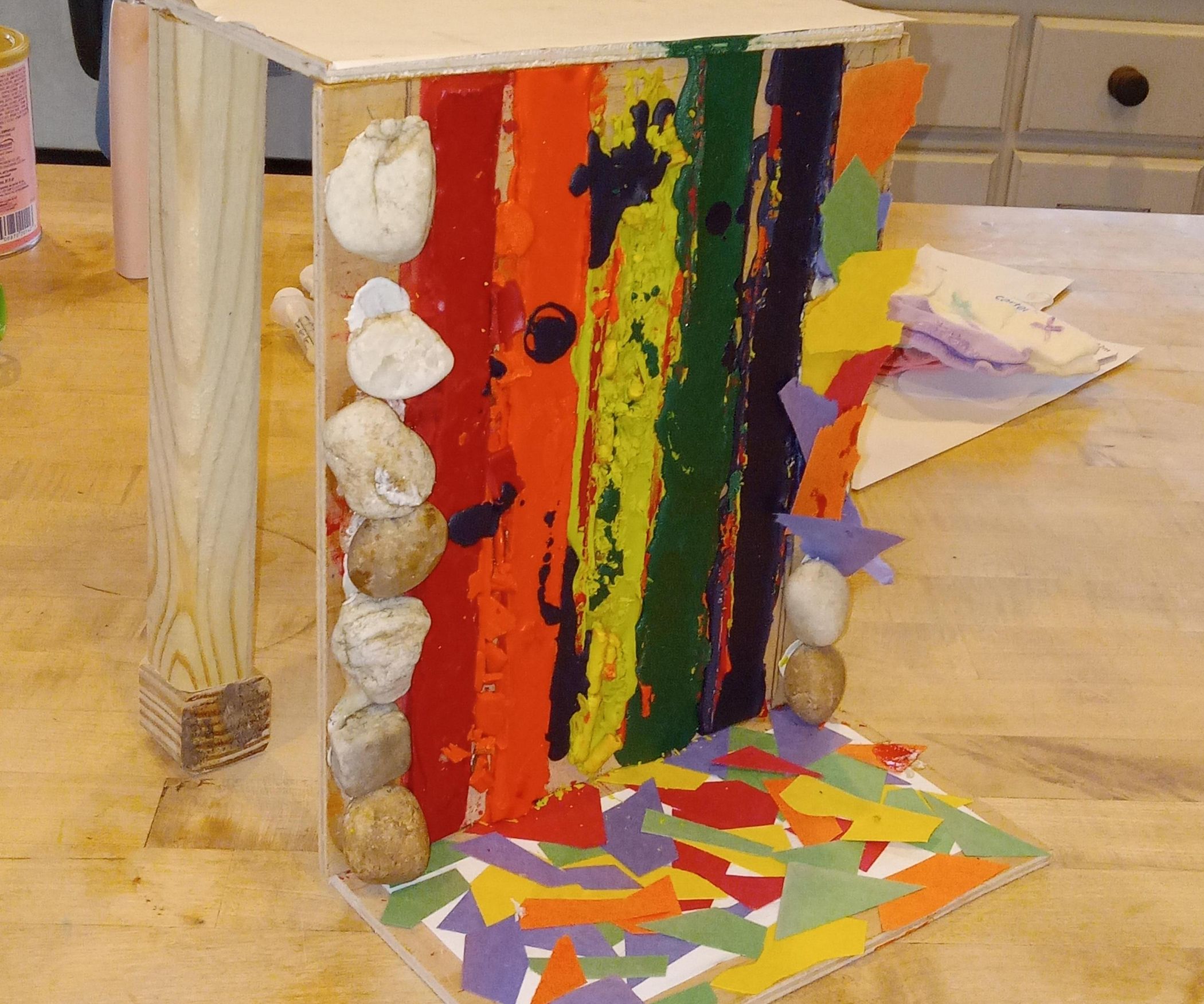 Crayon Colorfall : 10 Steps - Instructables