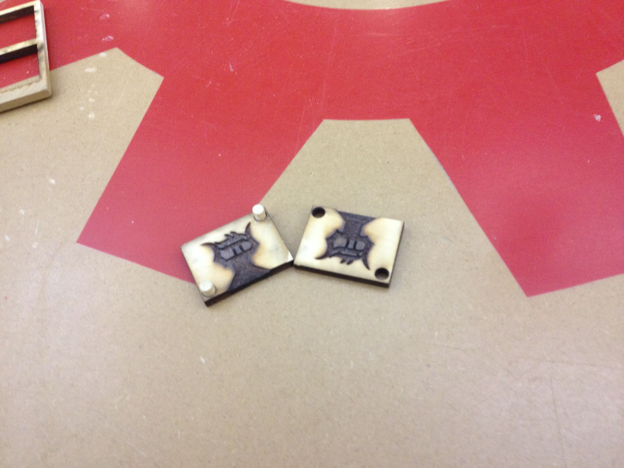 Wood Molds for Pewter Casting (I Made It at TechShop) : 10 Steps (with ...