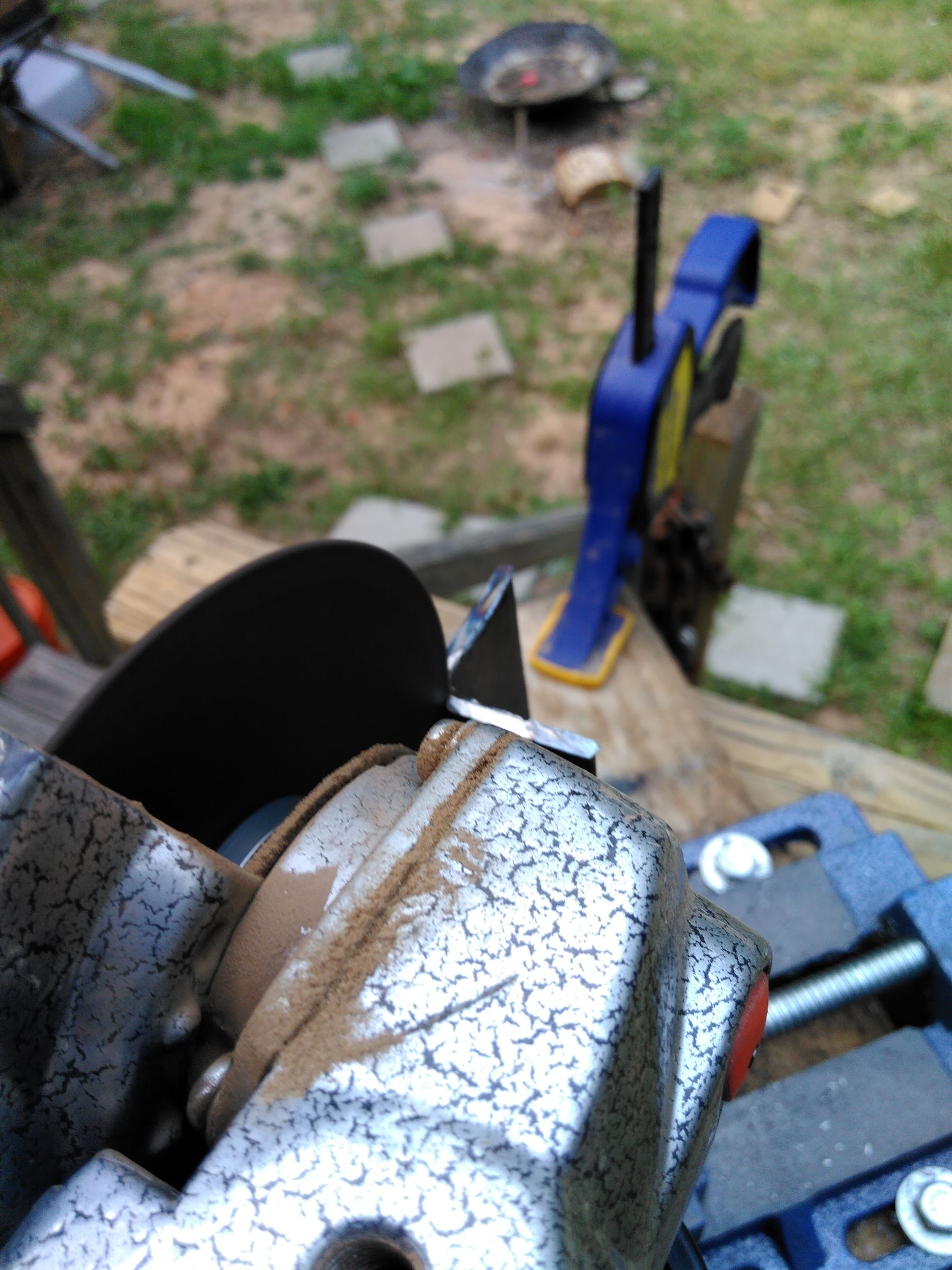 Versatile Crucible Tongs From Old Bed Frame : 8 Steps (with Pictures ...