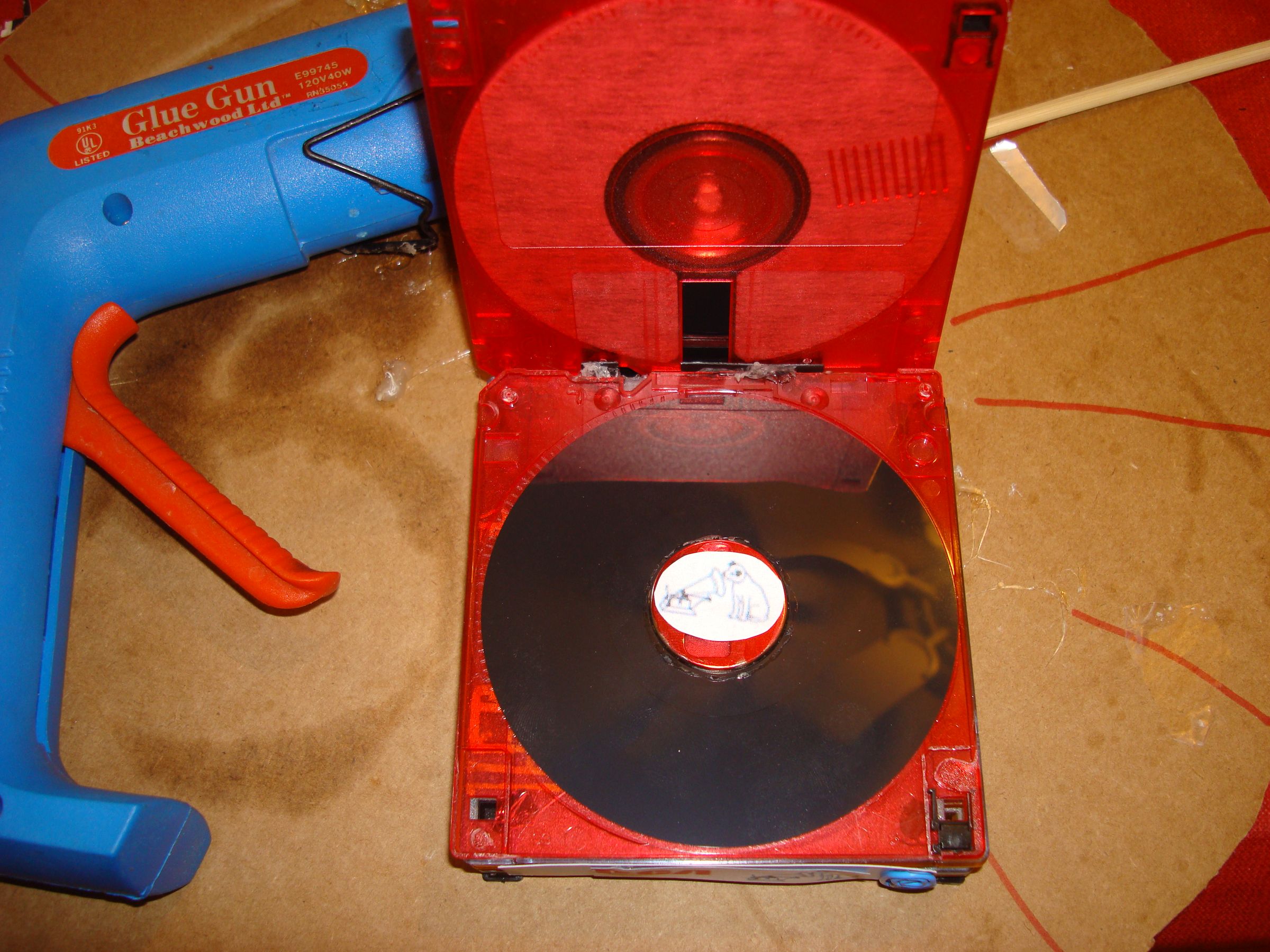 Mini RCA Record Player : 11 Steps (with Pictures) - Instructables
