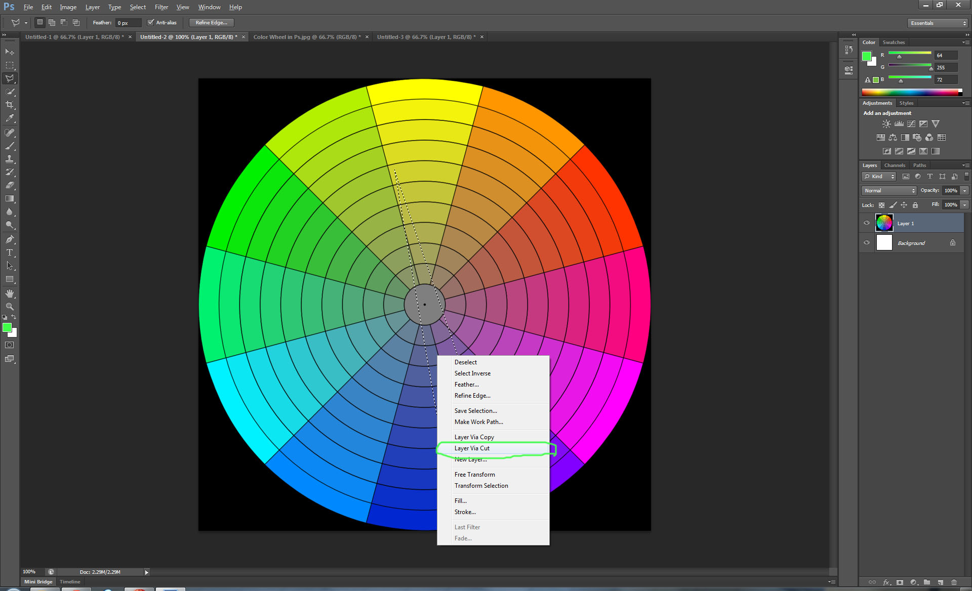 Limit Your Paint Palette With Digital Gamut Mapping : 5 Steps ...