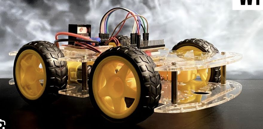 ESP 32 WITH PS5 CONTROLLER CAR : 13 Steps - Instructables