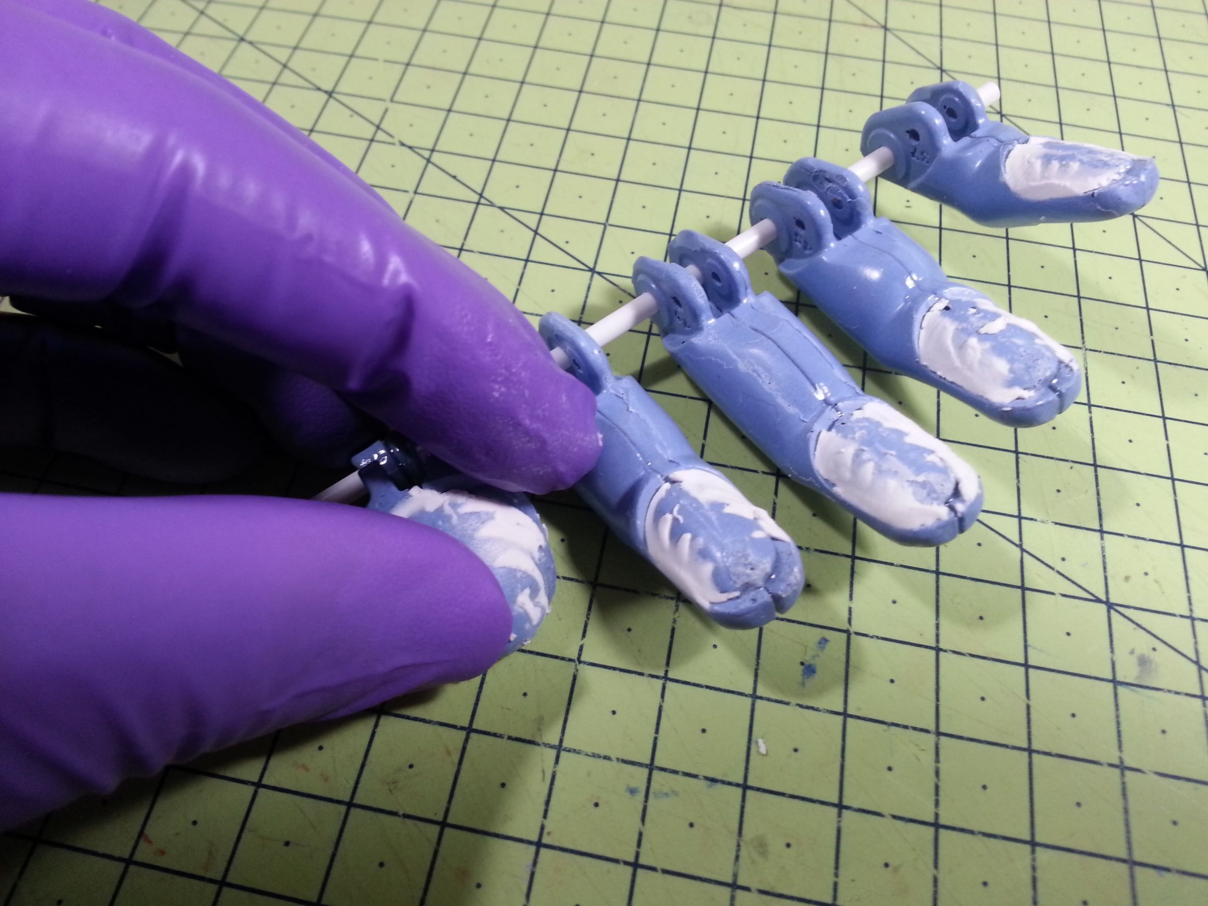 Hacking Prosthetics: Bionic Hand Modifications : 6 Steps (with Pictures ...