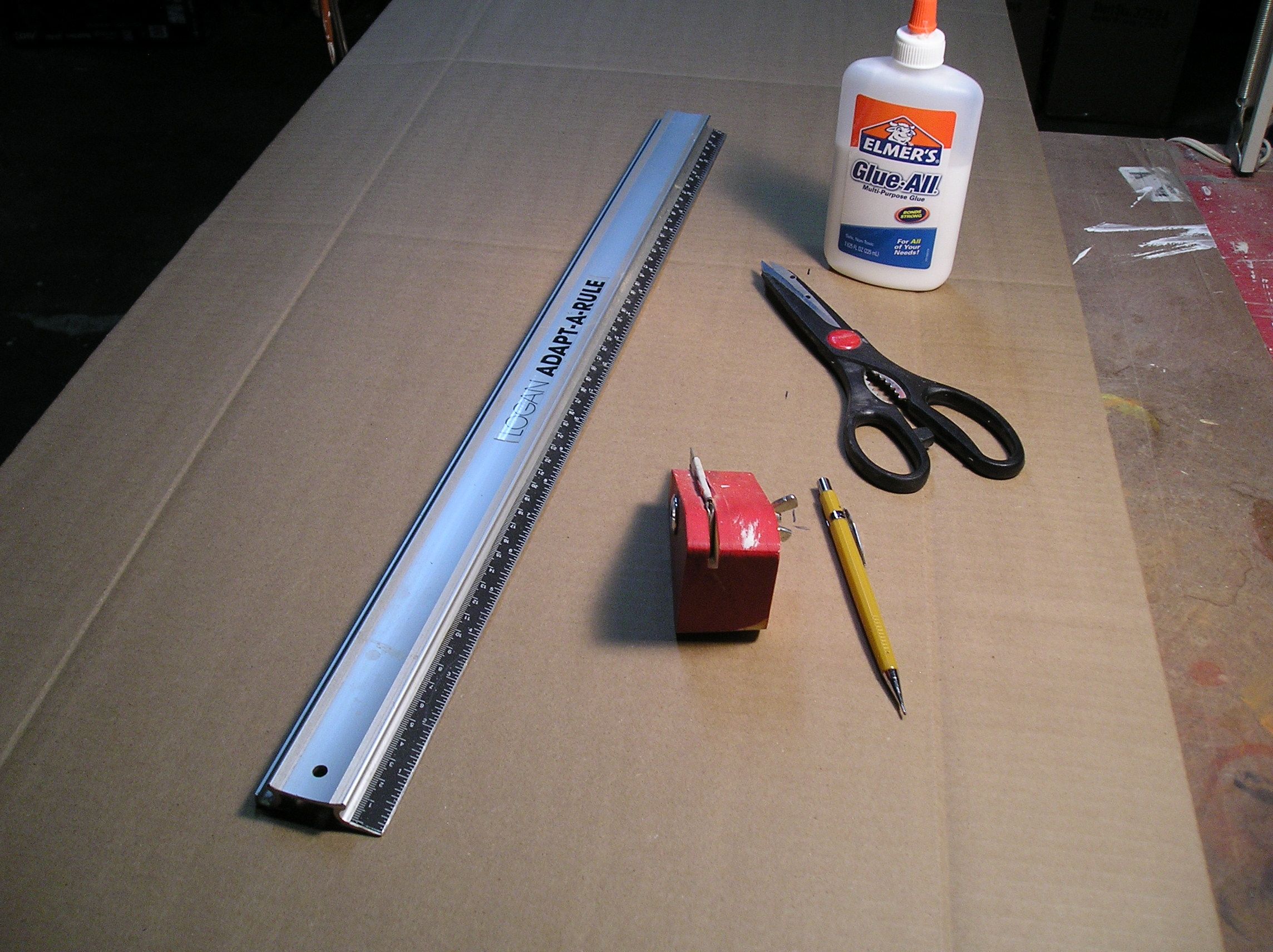 A Belt and Holster Made of Cardboard : 10 Steps - Instructables