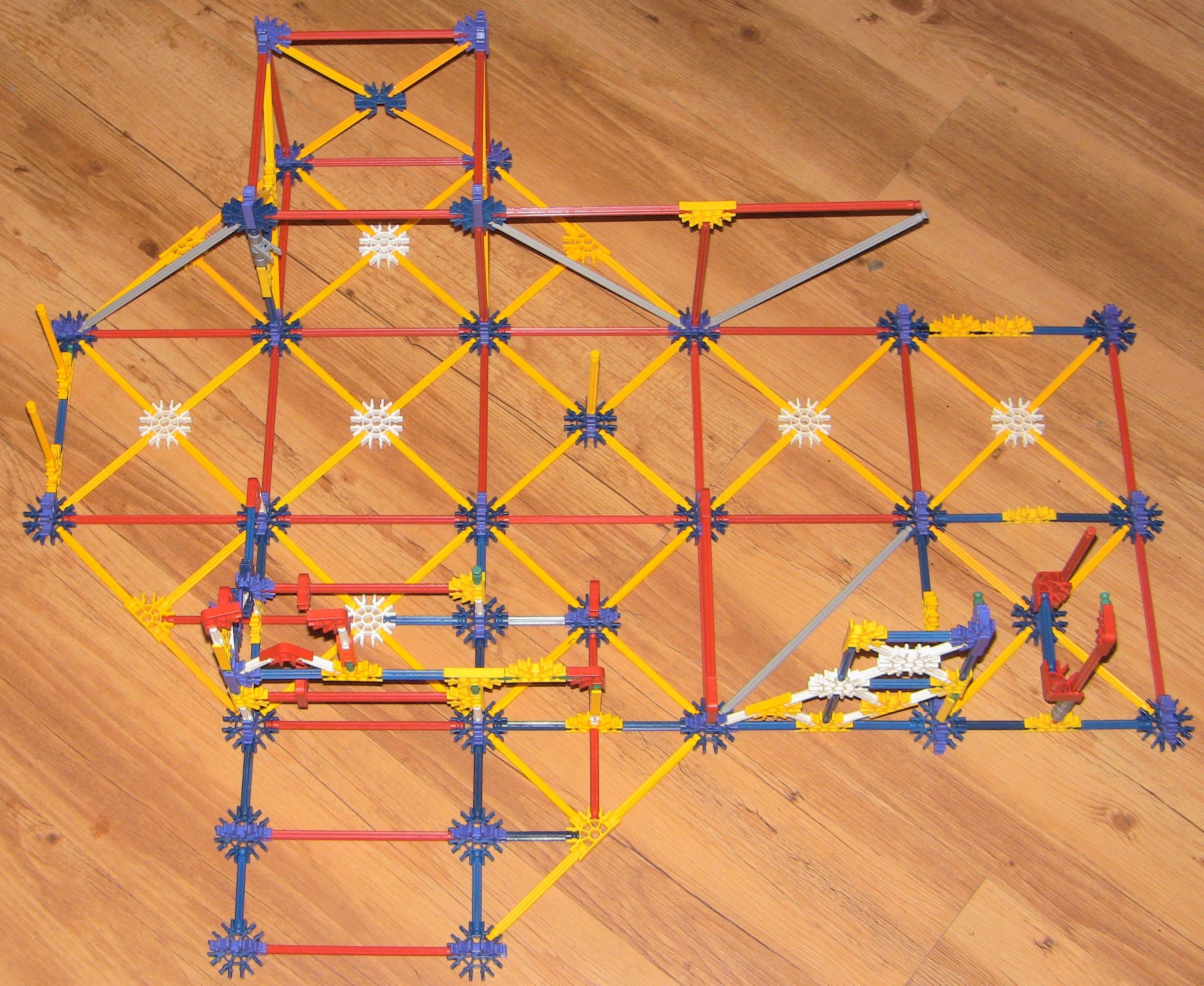 Knex BallBuster Ball Machine Instructions : 12 Steps (with Pictures ...