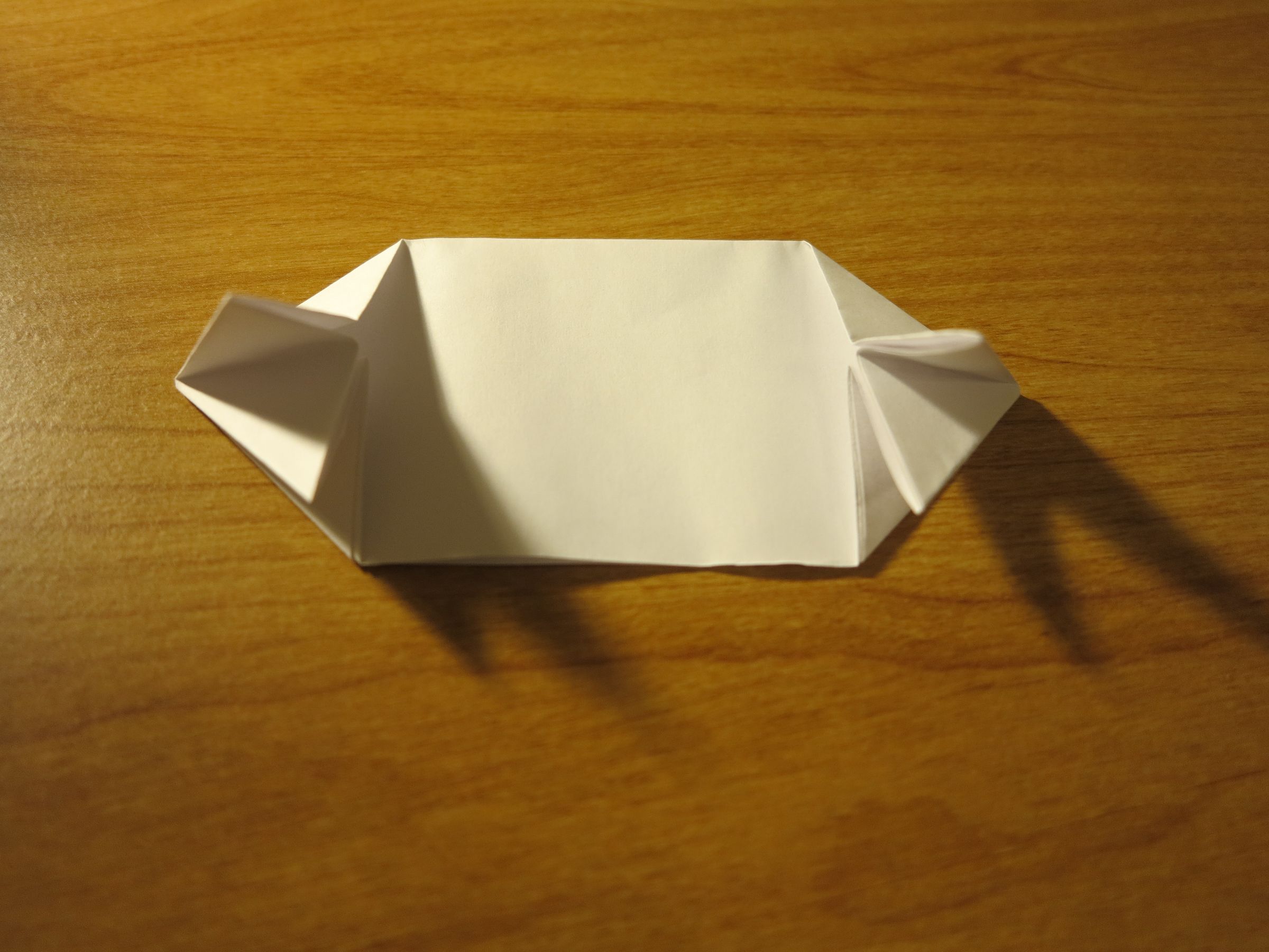How to Make a Mini Paper Tank (2 Tanks Out of One Sheet of Paper) : 8 ...