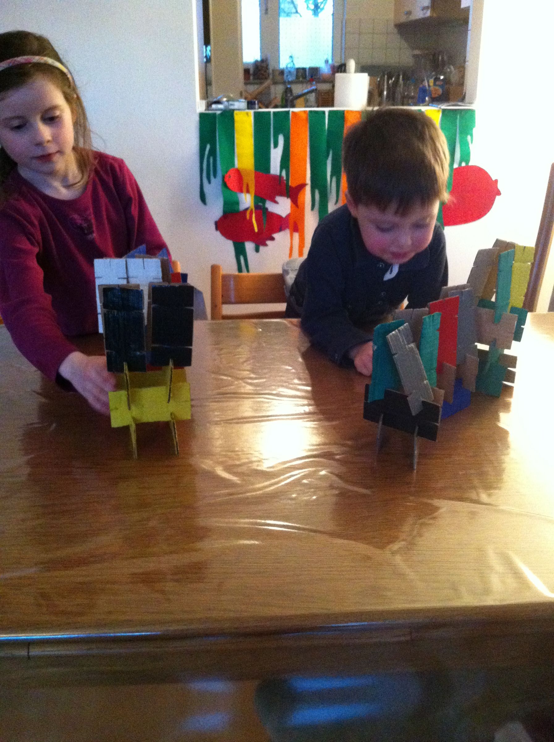 Cardboard Stackers : 10 Steps - Instructables