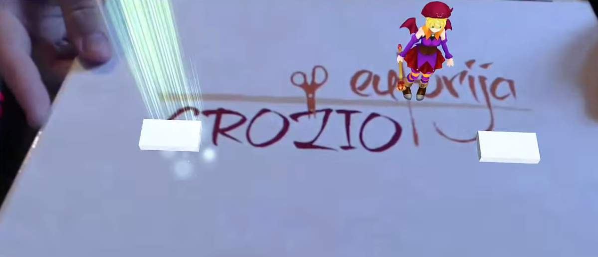 Augmented Reality Using Unity3D and Vuforia for Virtual Buttons – Changing 3D Models - Instructables