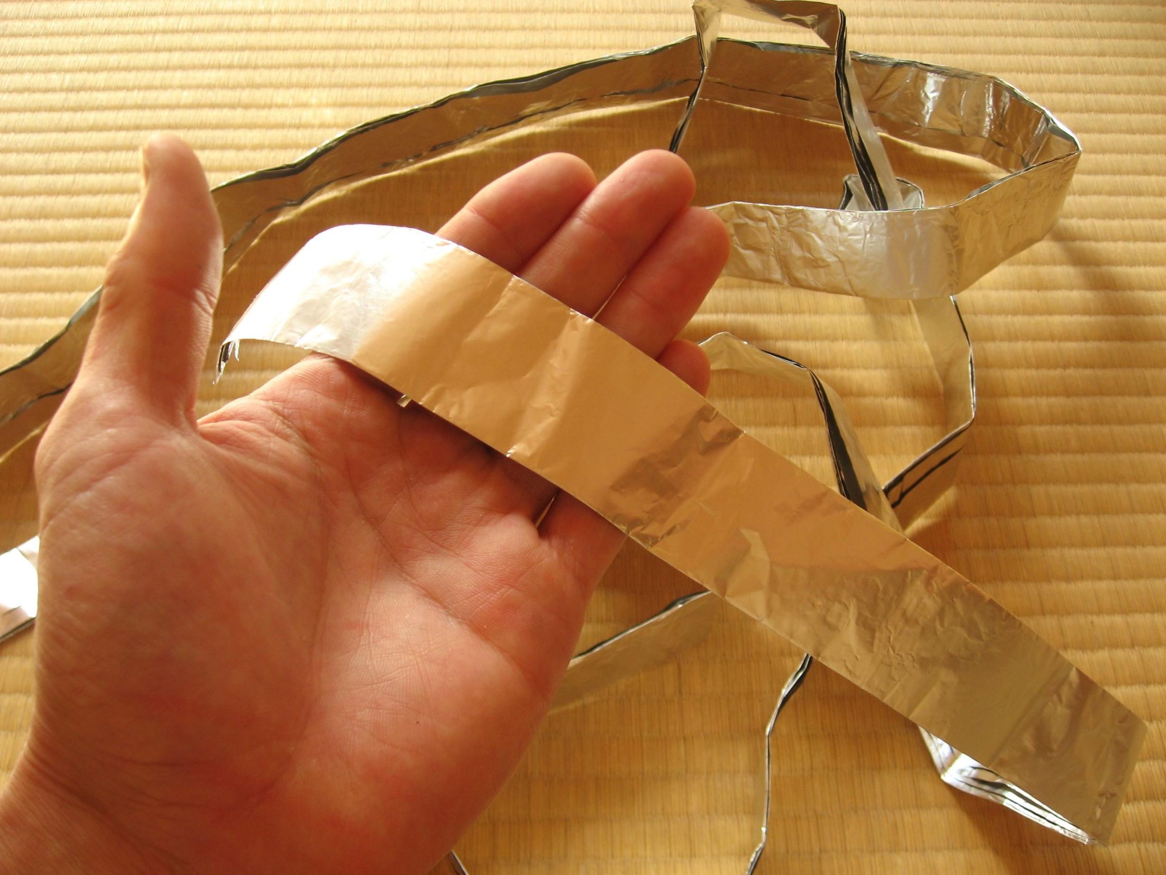 Tinfoil Sake Cup - Instructables