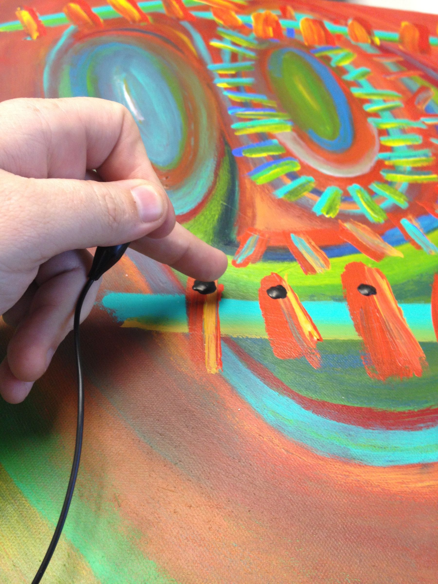 Interactive Art With Bare Conductive and a Makey Makey : 10 Steps ...