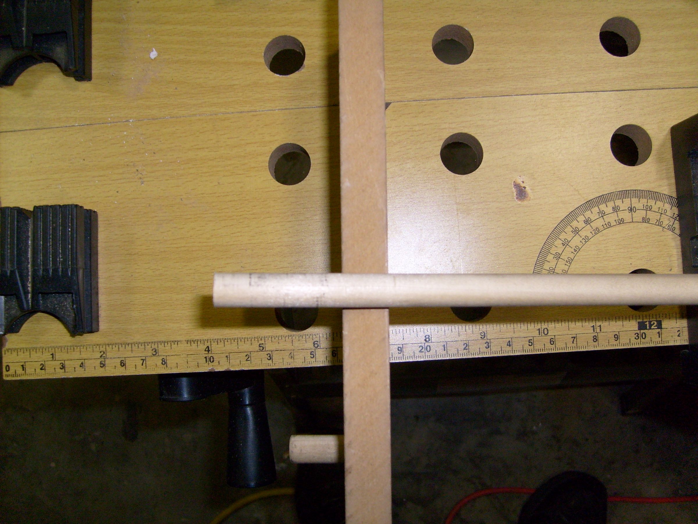 Craftsman 109 Chuck Stand : 3 Steps - Instructables