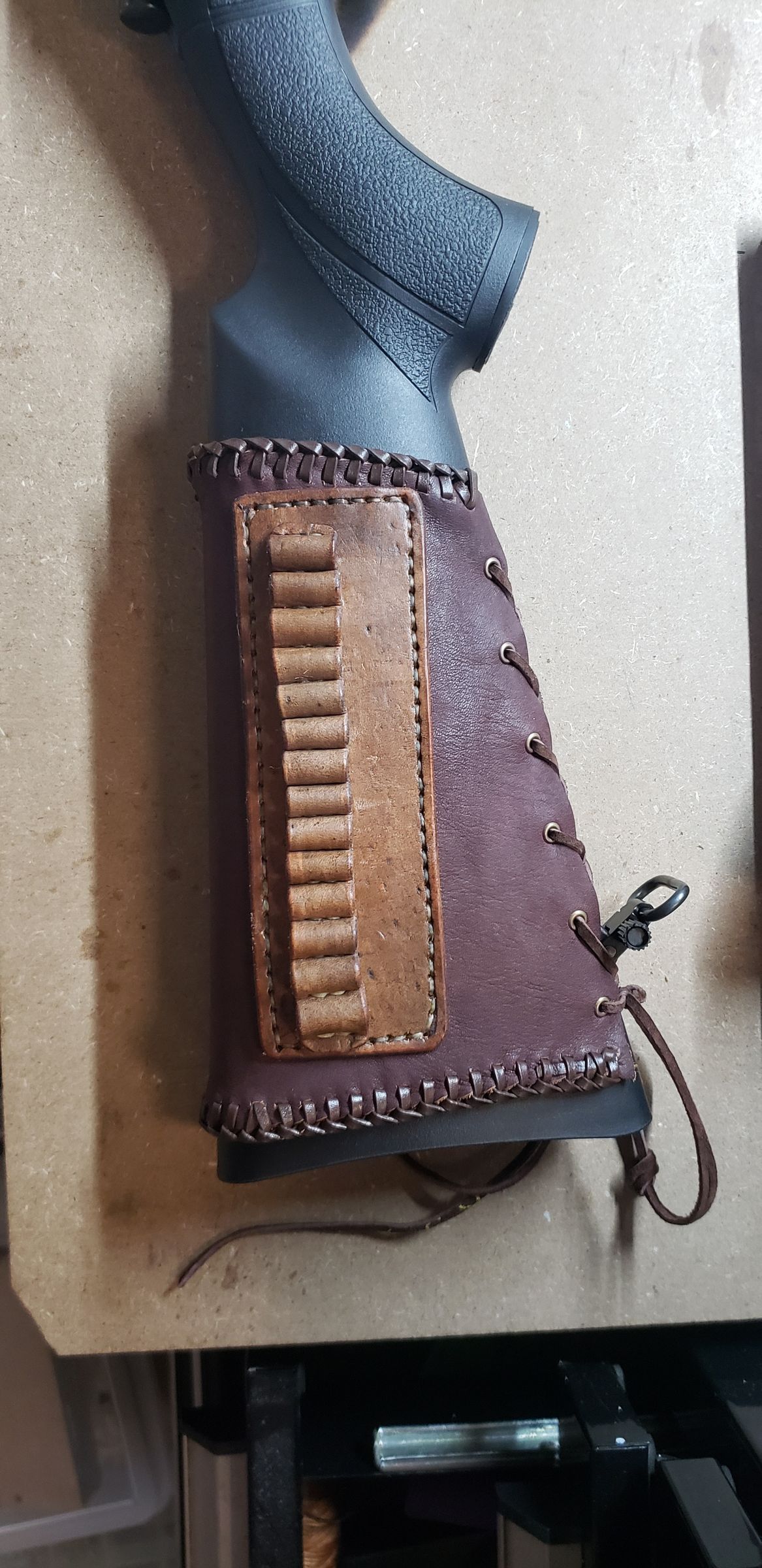 Leather Rifle Stock Sleeve : 9 Steps - Instructables