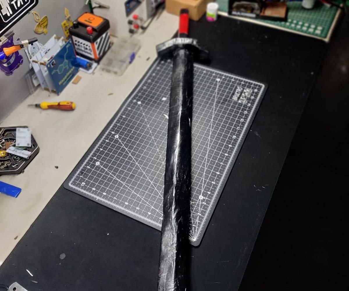 DIY Cardboard Sword : 5 Steps - Instructables