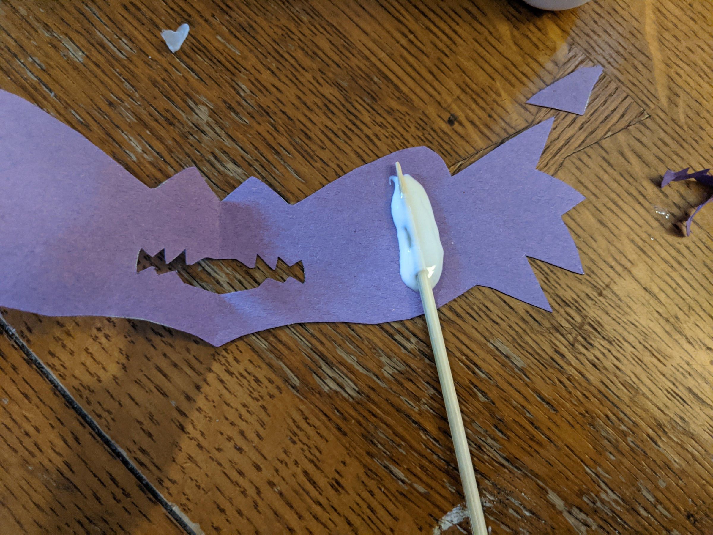 Paper Dragon Stick Puppet : 13 Steps (with Pictures) - Instructables
