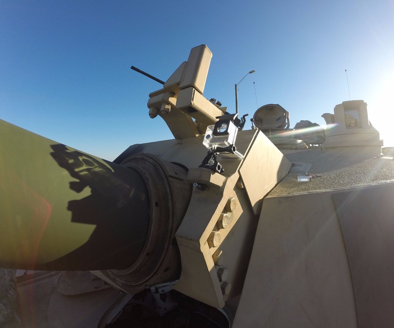 How to Mount a GoPro to an M1A2 Abrams Tank : 5 Steps (with Pictures ...