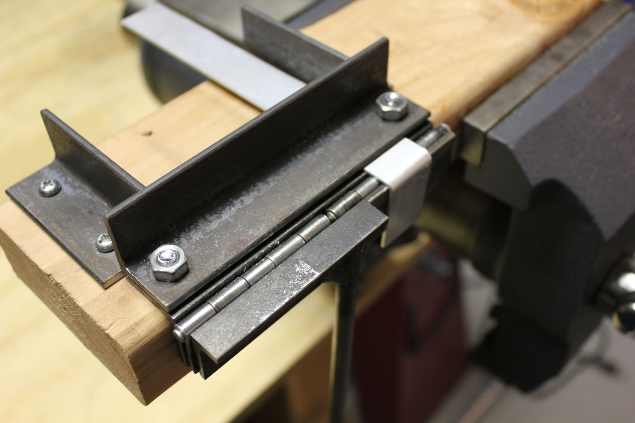 Homemade Mini Bend Brake : 7 Steps (with Pictures) - Instructables