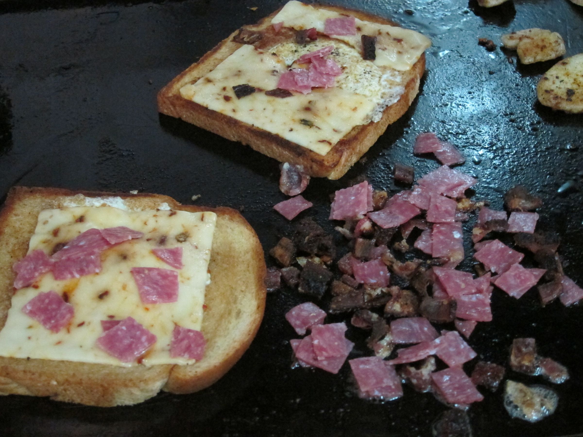 The Macho Man's Grilled Cheese : 6 Steps (with Pictures) - Instructables