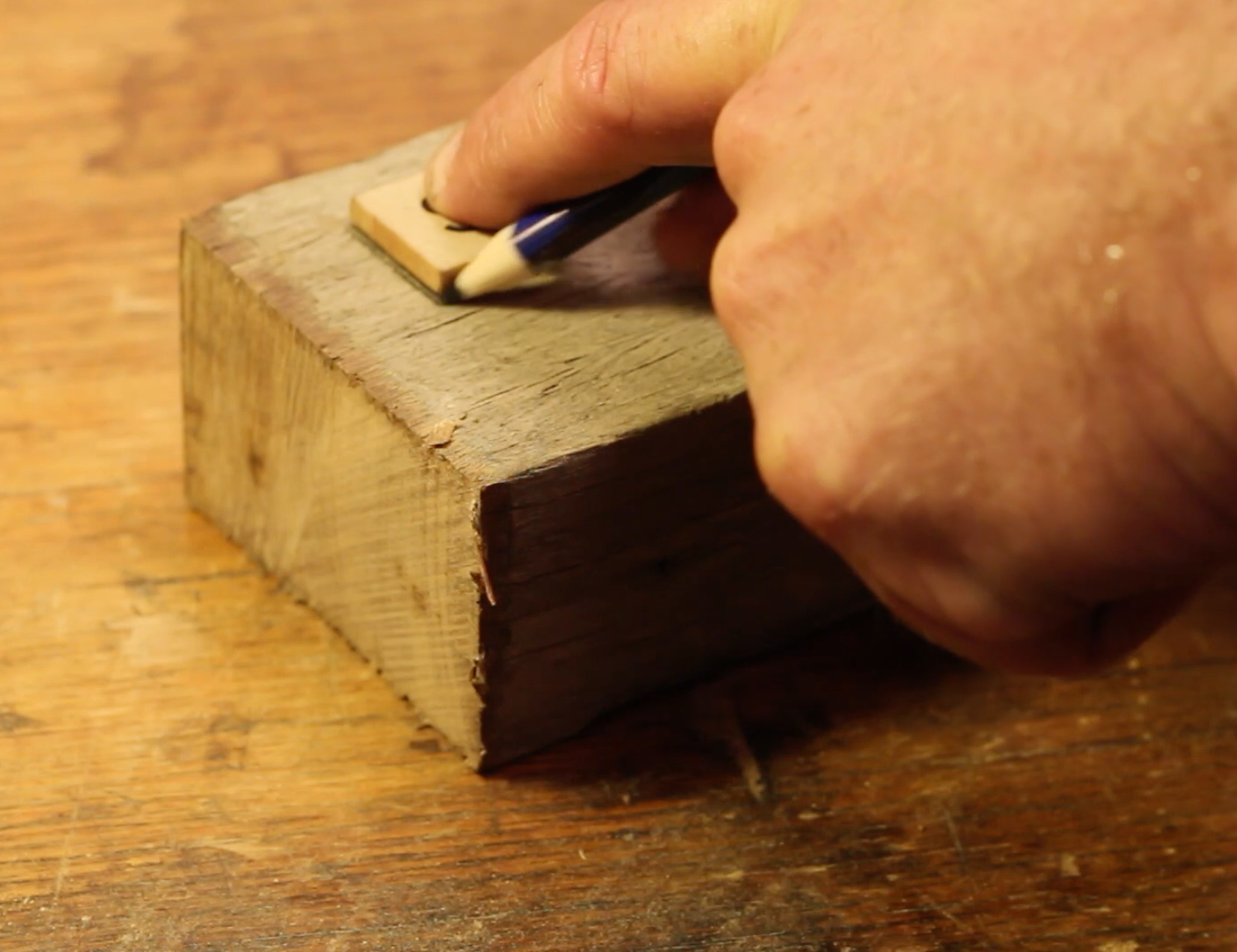 Wooden Cufflinks With Rustic Display Stand From Reclaimed Wood : 7 ...