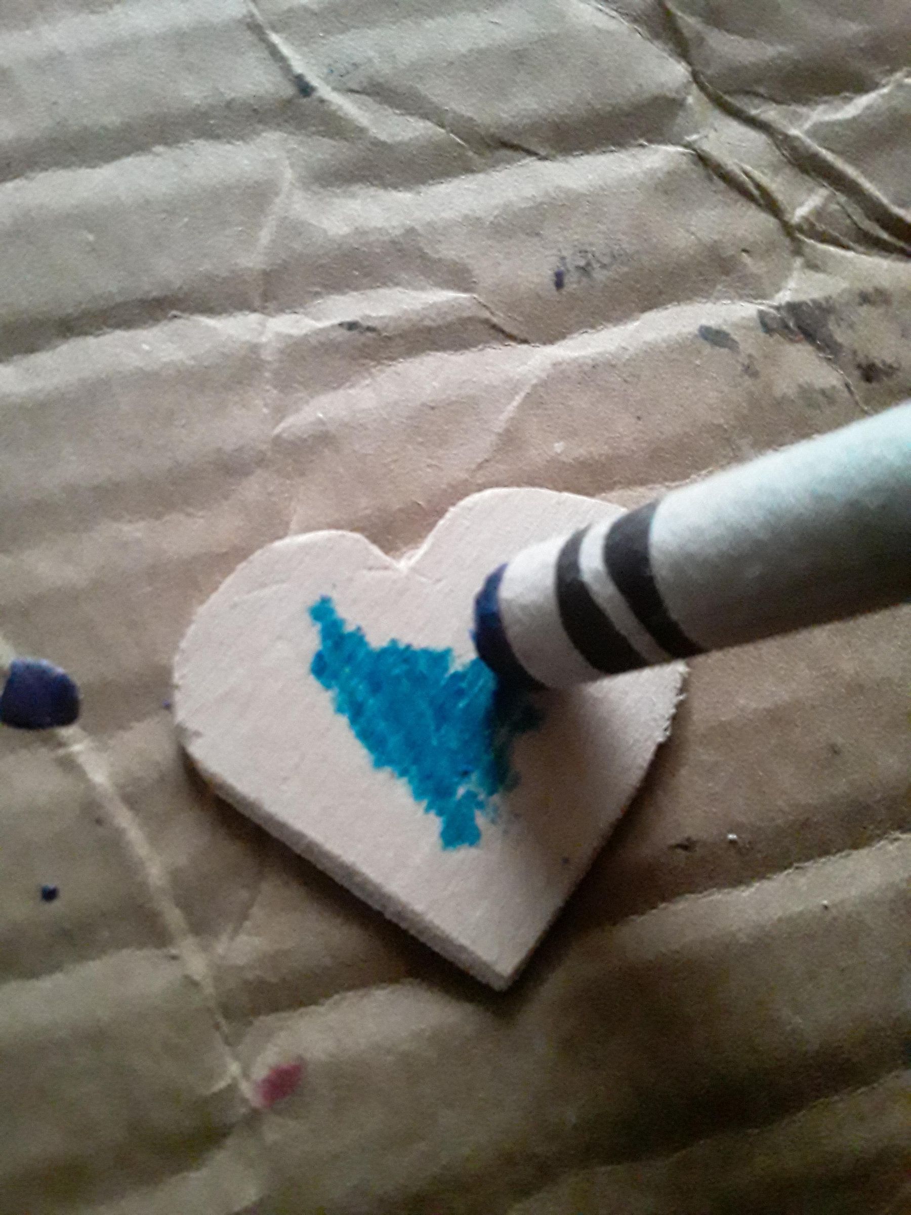 Using Crayons As Wood Stain for Small Projects (Like Earrings and ...
