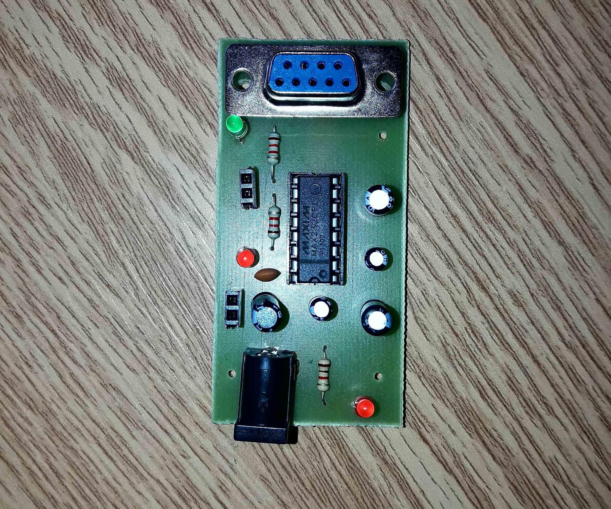 Design Max232 PCB Using Eagle : 6 Steps - Instructables