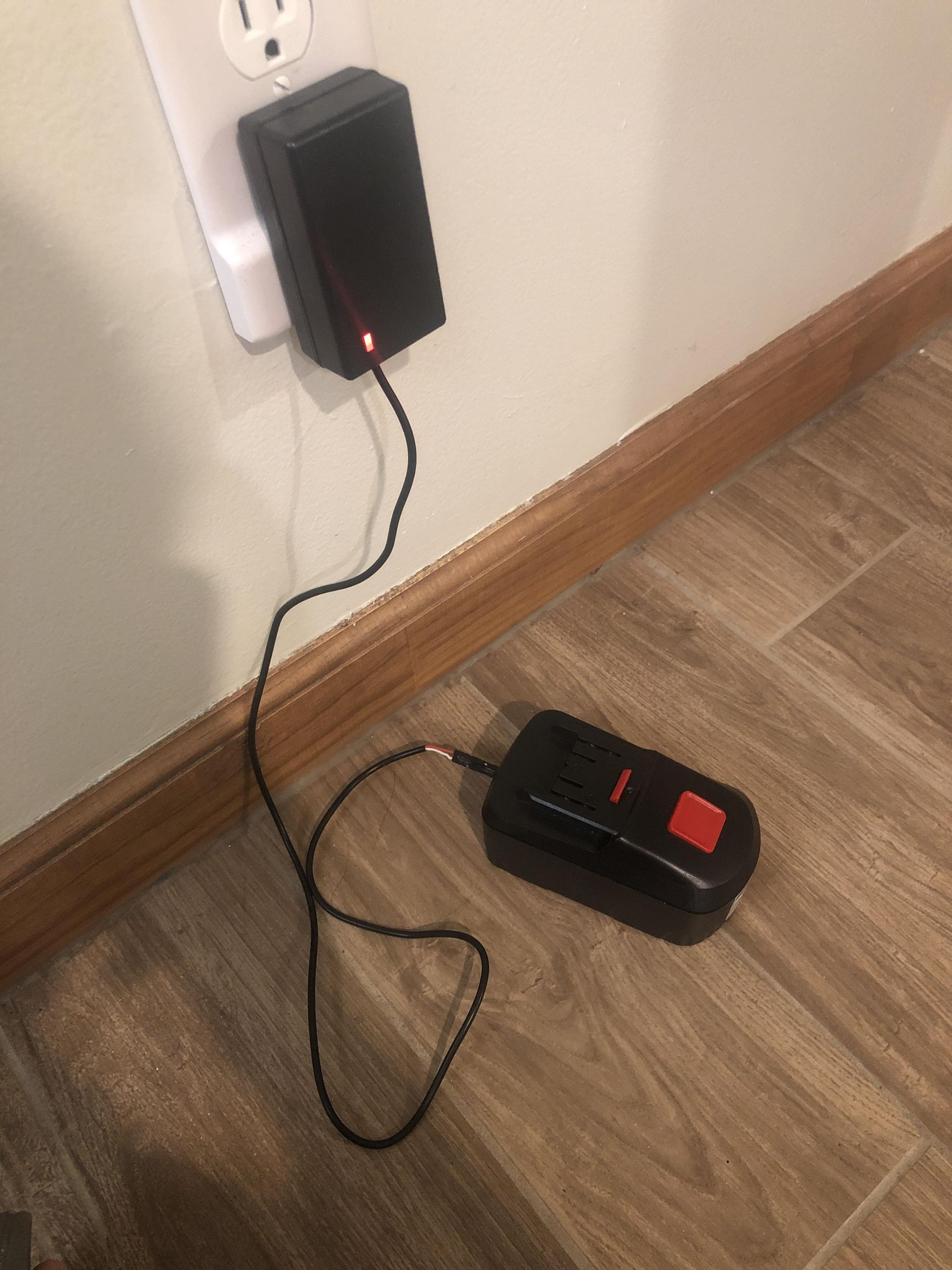 Adding an External Charging Port for a Cordless Drill. : 6 Steps ...