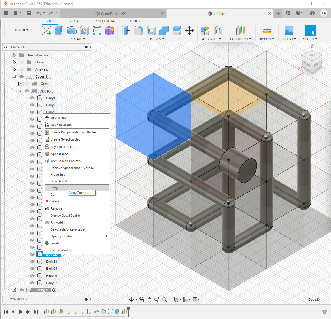Design and Make a 3D Puzzle Cube (with Fusion360) : 7 Steps (with Pictures) - Instructables